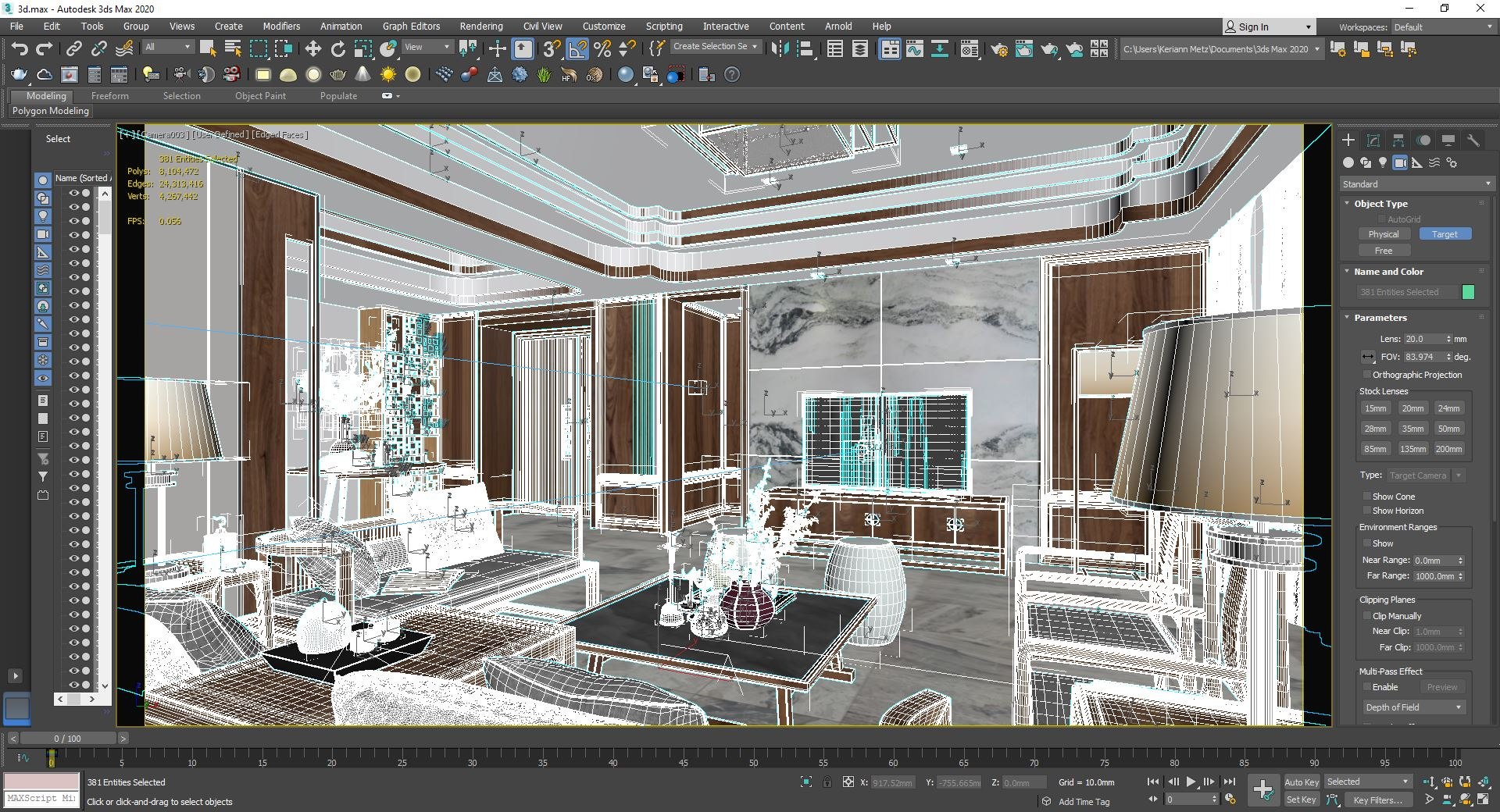 Room interior 3D model - TurboSquid 1548221