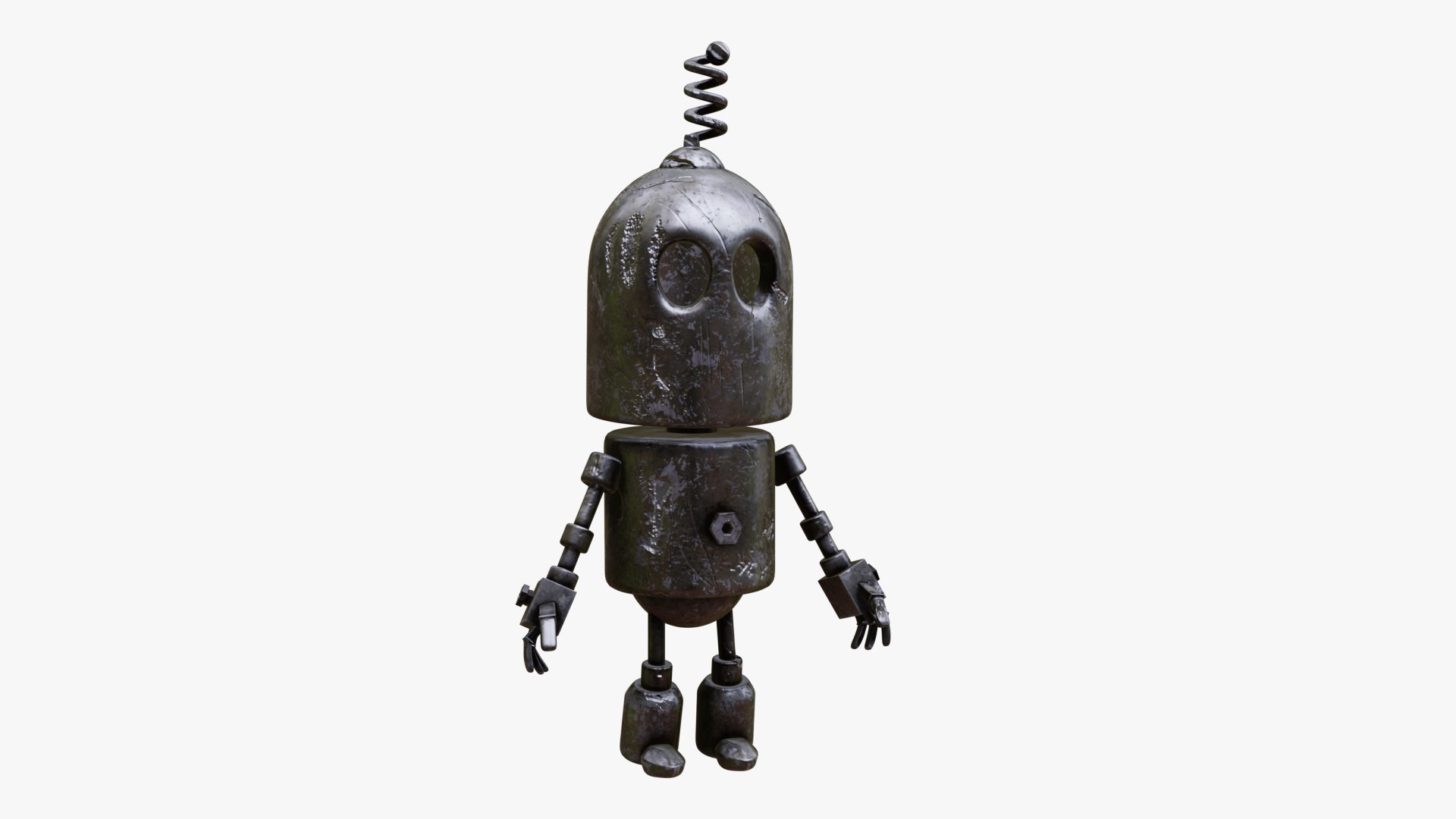 3D robot cartoon - TurboSquid 1685341