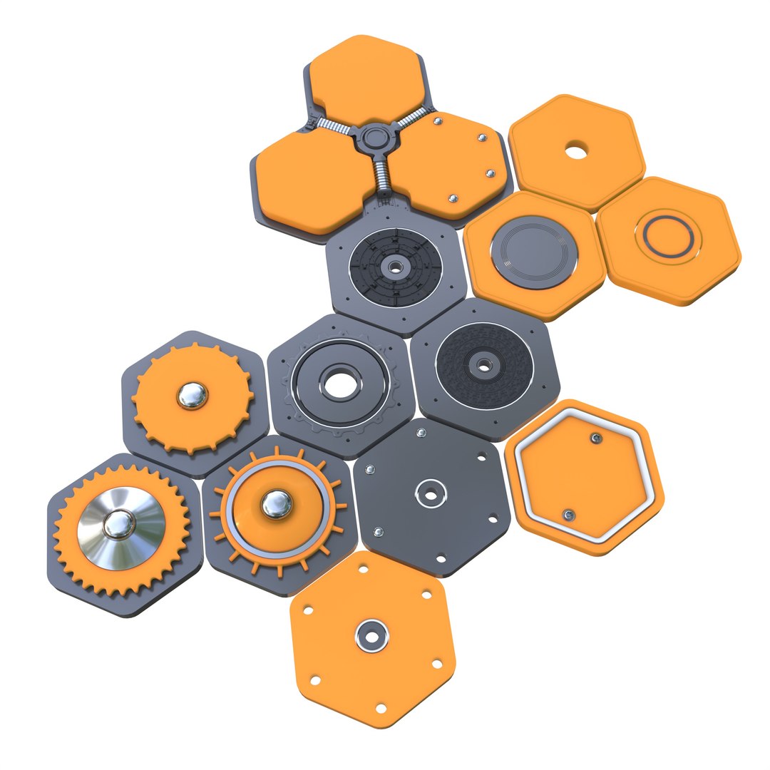 Constructor 3D Model - TurboSquid 2178746