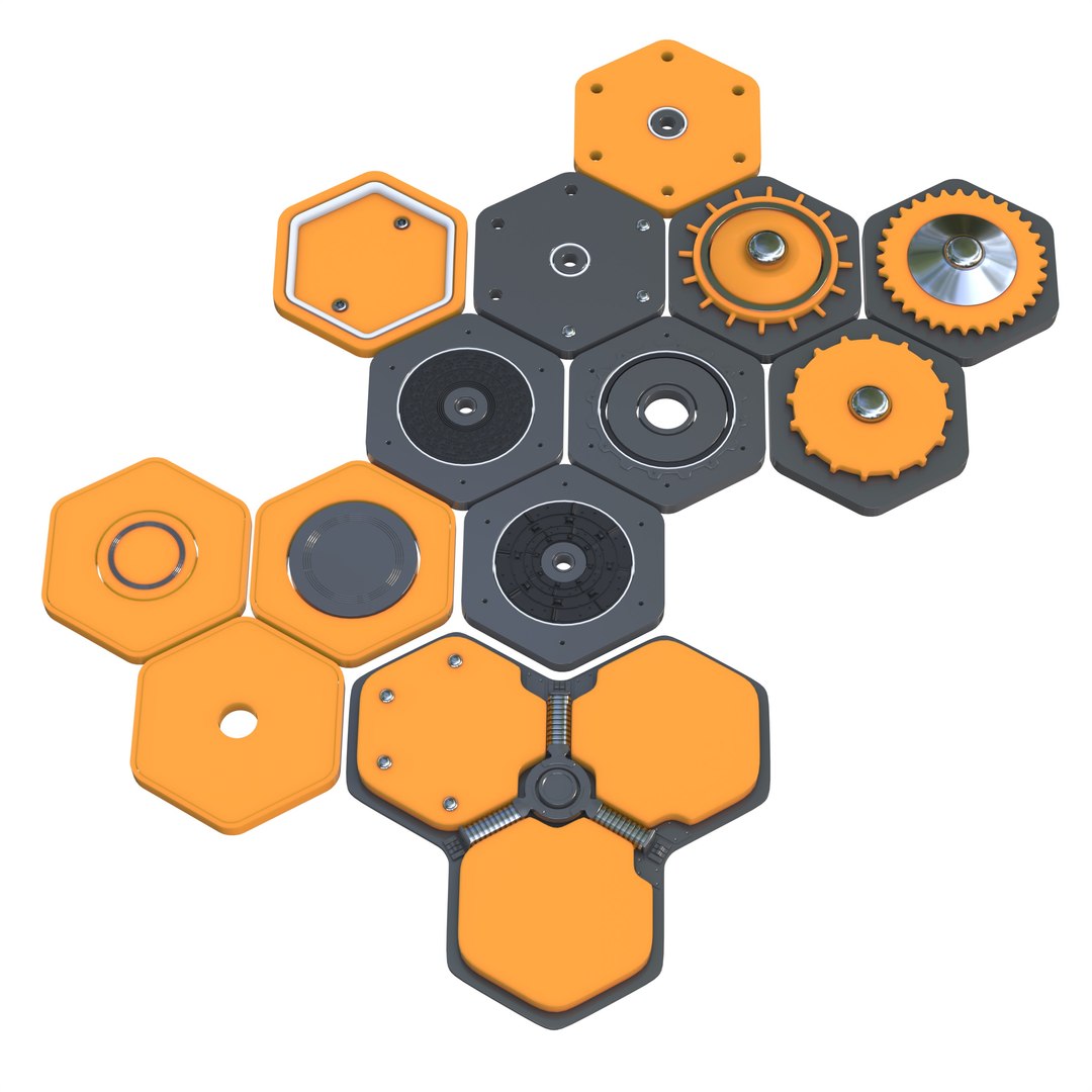 Constructor 3D Model - TurboSquid 2178746