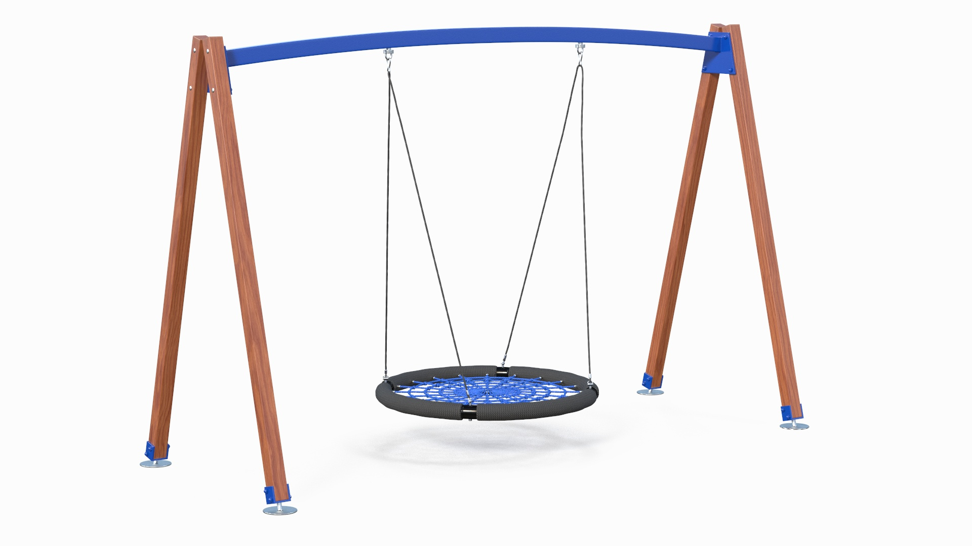 Spider Web Saucer Swing Blue Model - TurboSquid 2155473