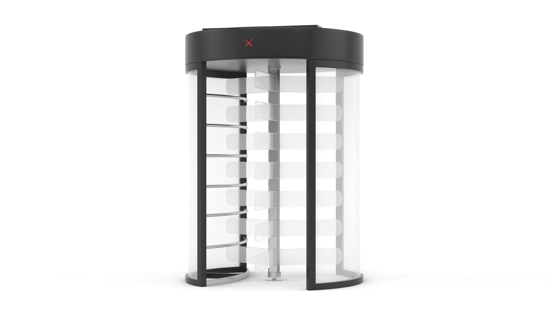 3D Turnstile Gate Model - TurboSquid 2226795