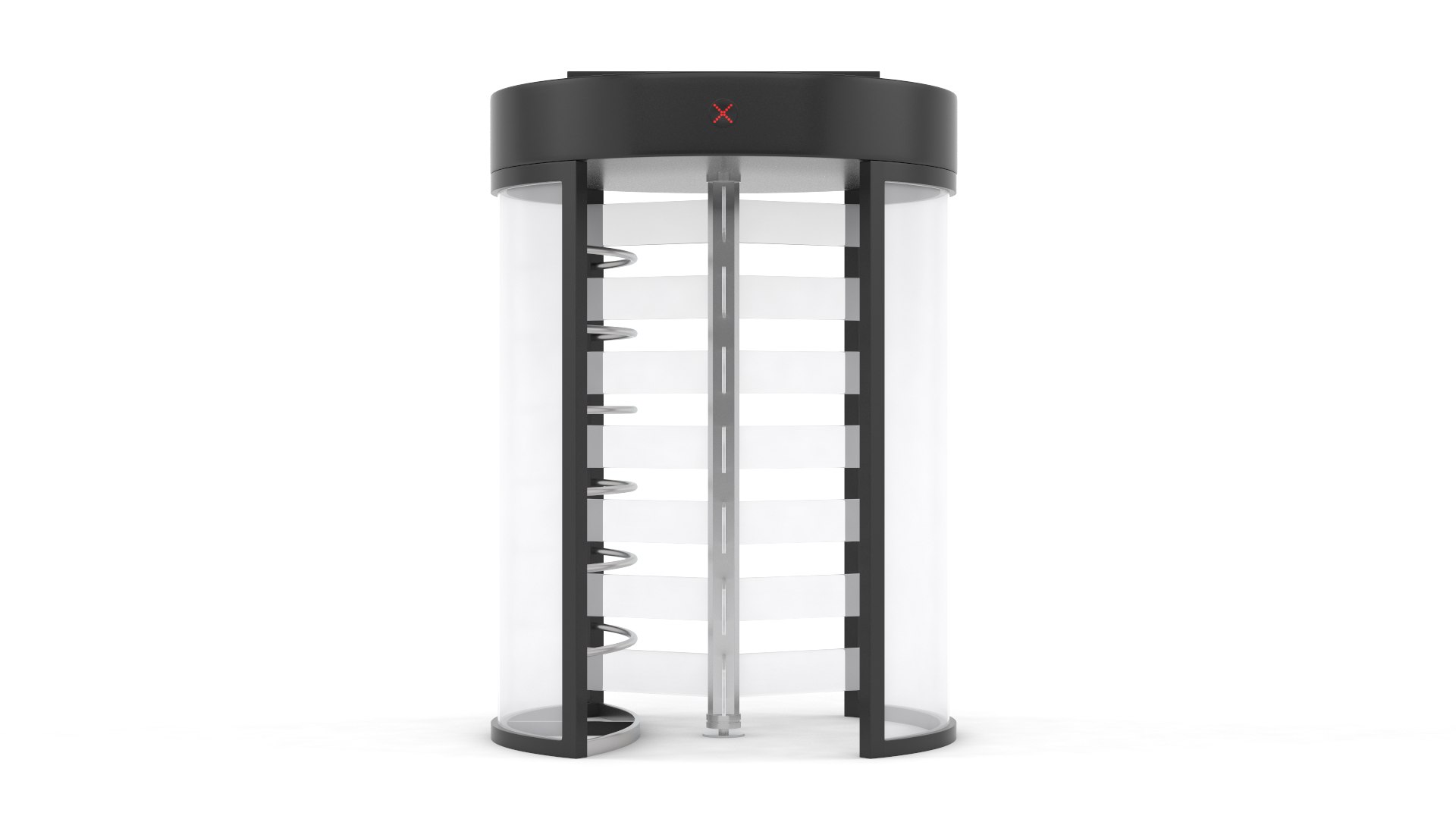 3D Turnstile Gate Model - TurboSquid 2226795