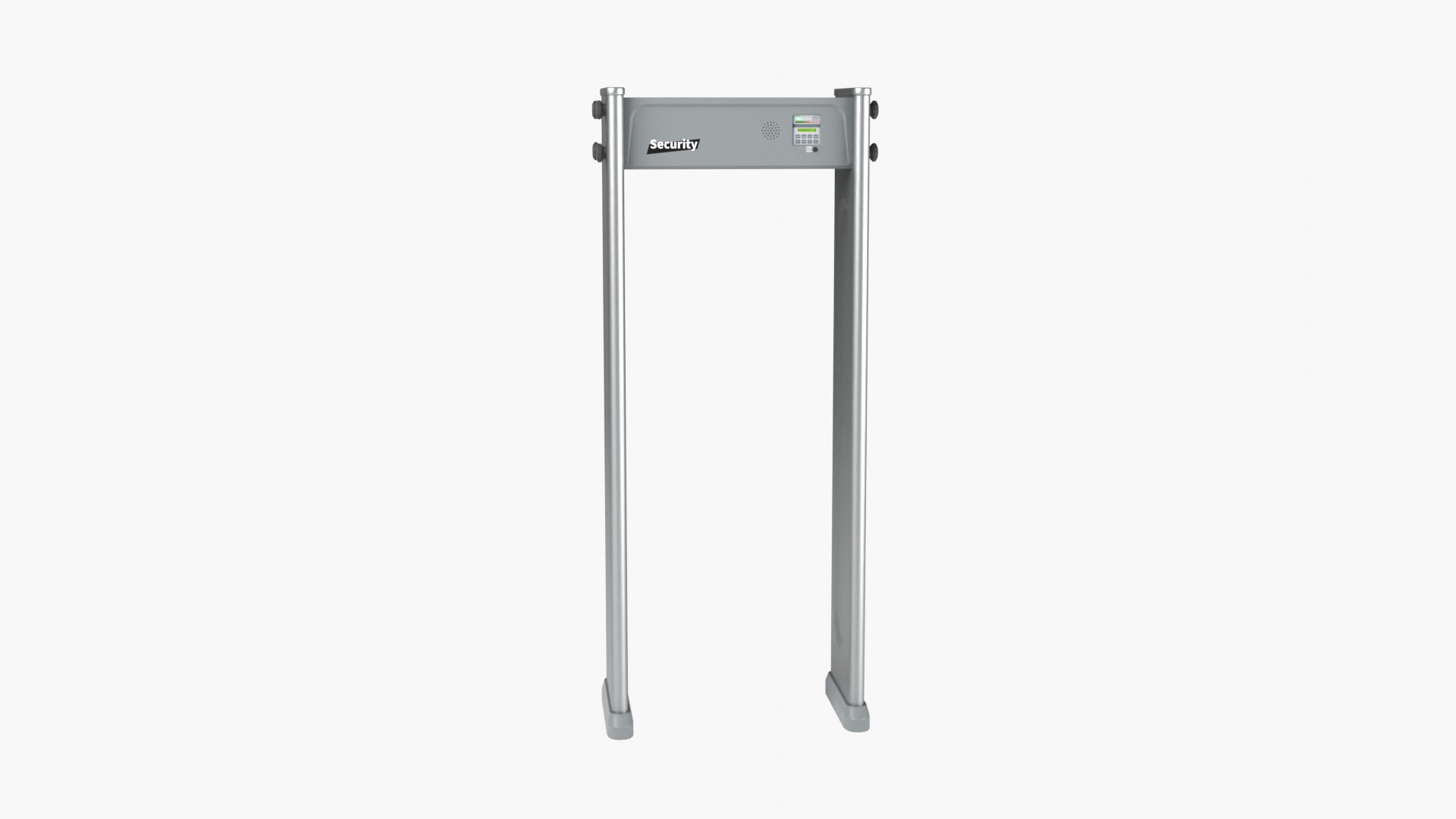 Metal Detector Gate Model - TurboSquid 2263835