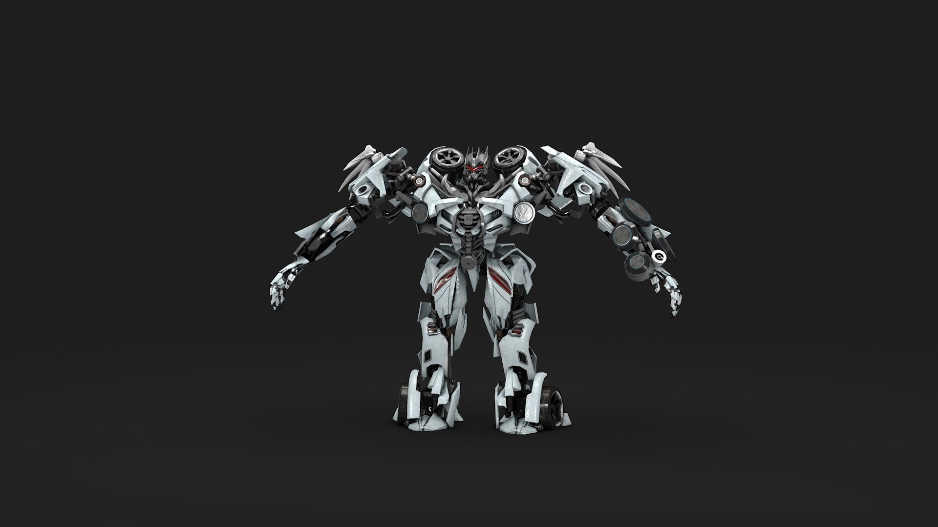 3D Transformer Soundwave Model - TurboSquid 2346224
