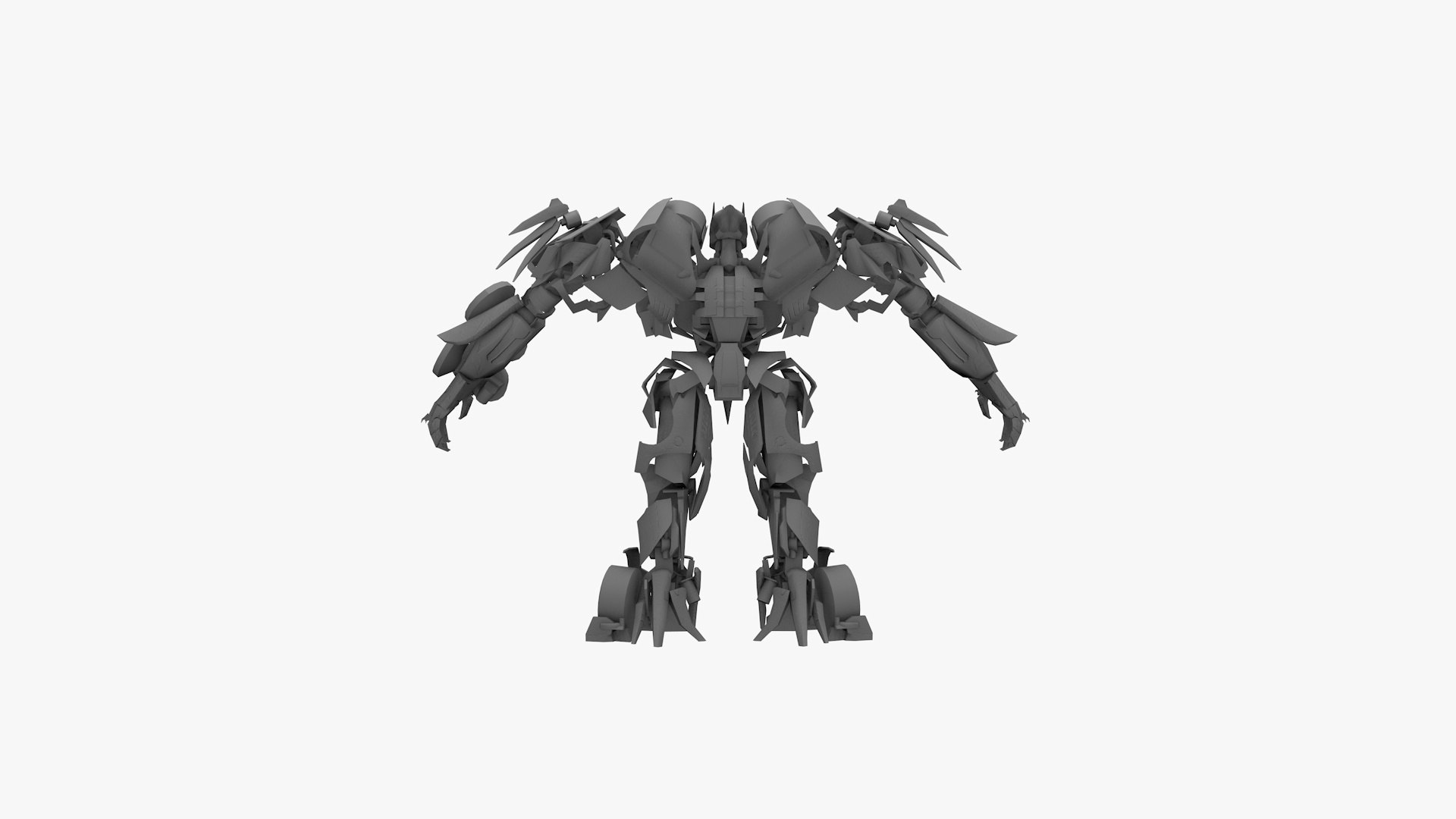 3D Transformer Soundwave Model - TurboSquid 2346224