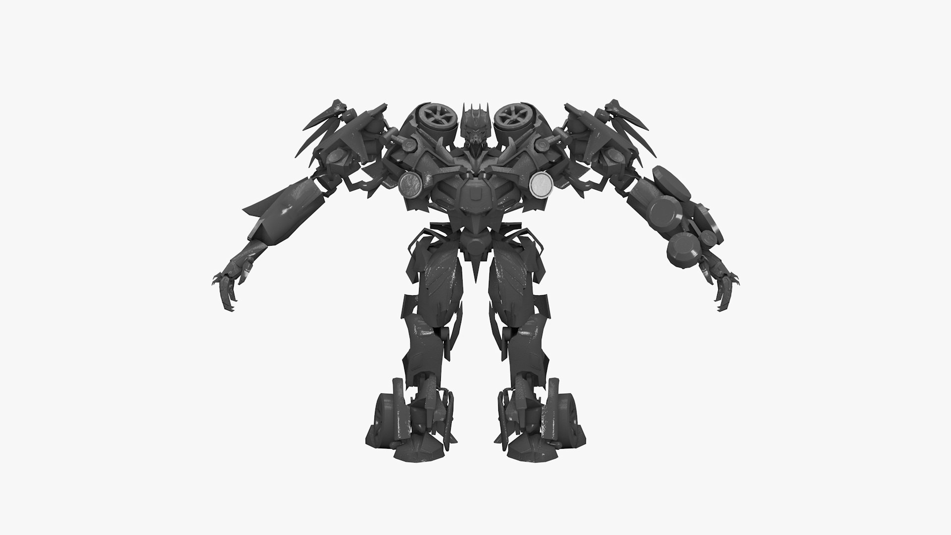 3D Transformer Soundwave Model - TurboSquid 2346224