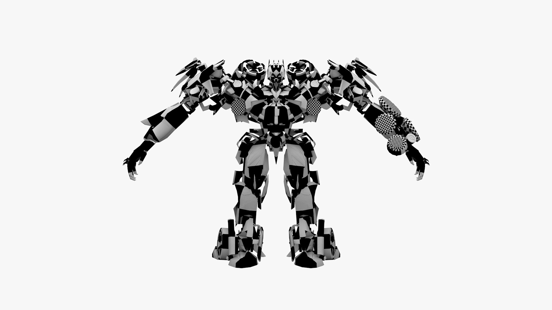3D Transformer Soundwave Model - TurboSquid 2346224
