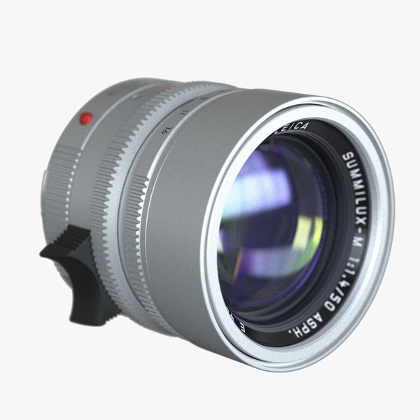 Camera Lens 3D Models for Download | TurboSquid
