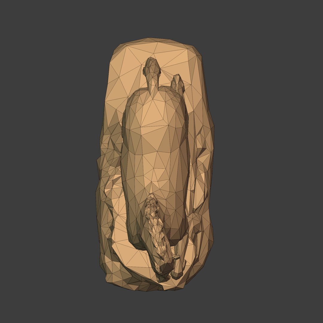 3D Model Statue - TurboSquid 2248985