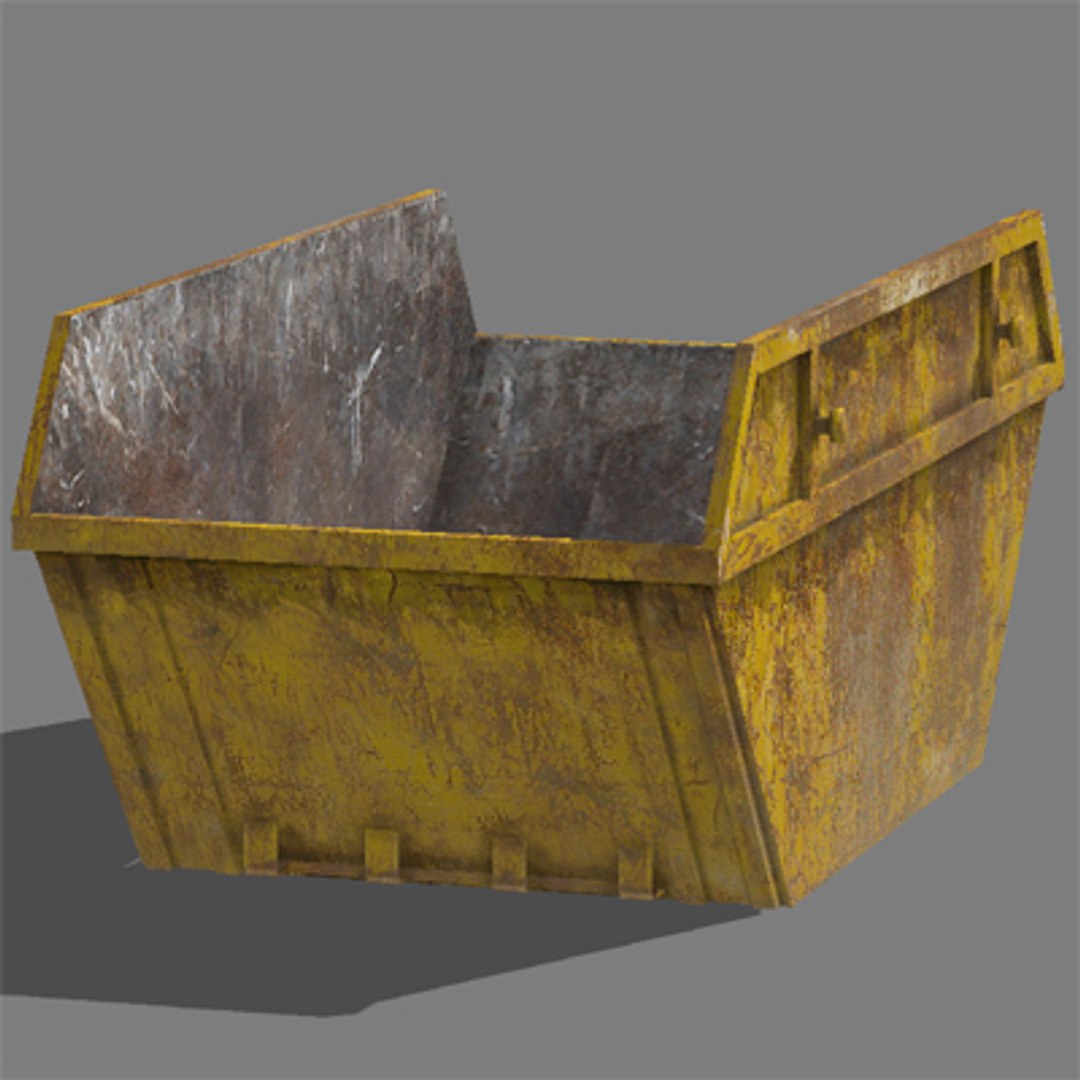 Skip Prop 3d Model