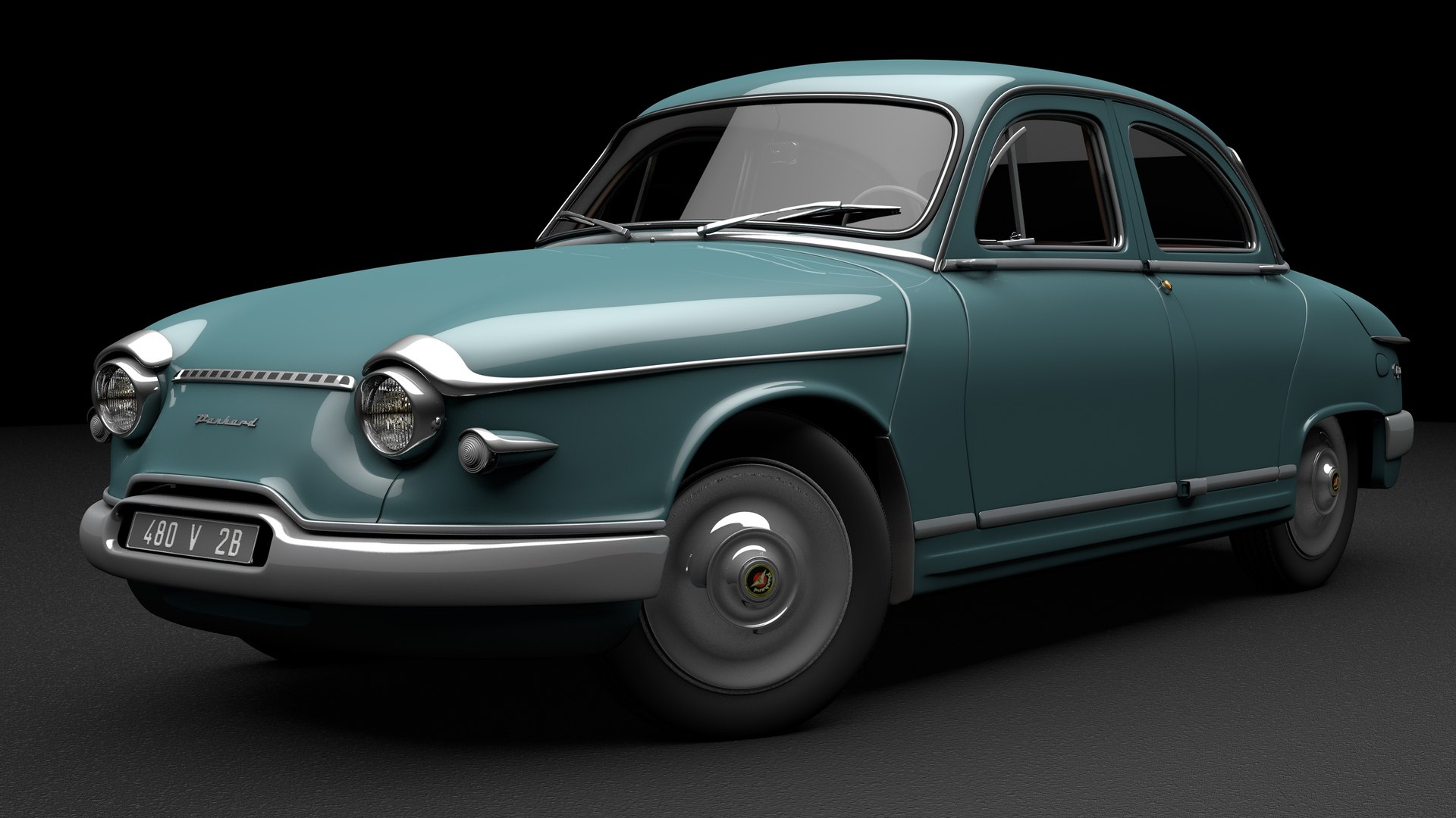 Panhard 3D Model - TurboSquid 1495770