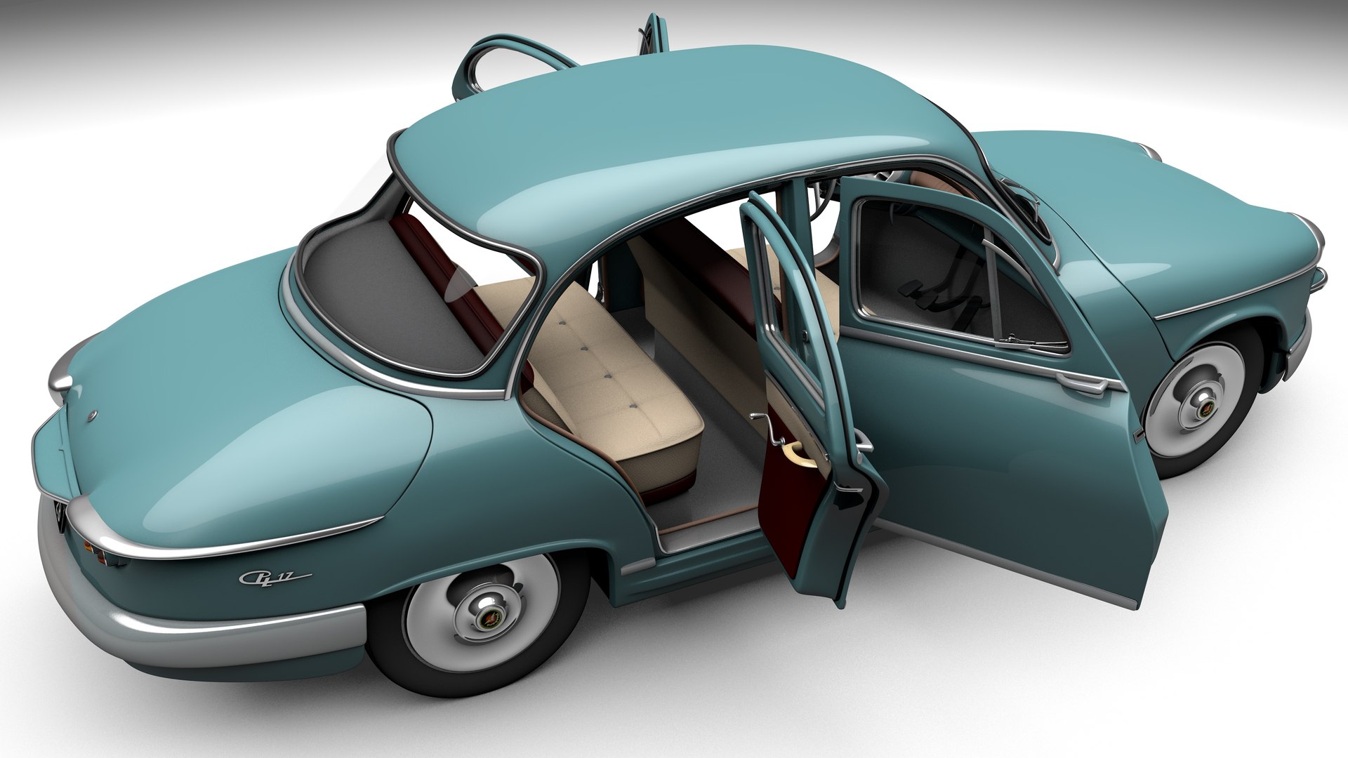 Panhard 3D Model - TurboSquid 1495770