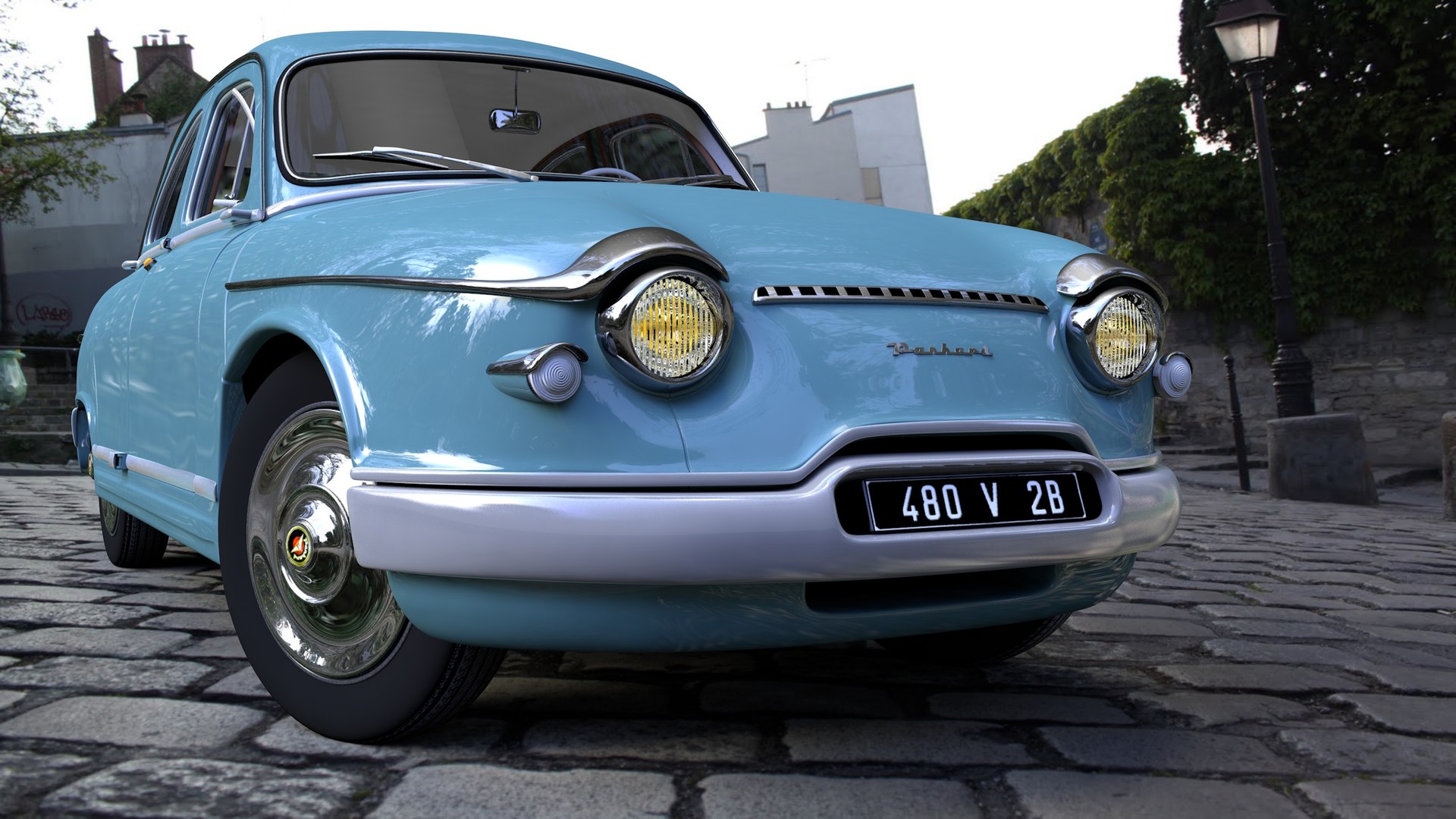 Panhard 3D Model - TurboSquid 1495770