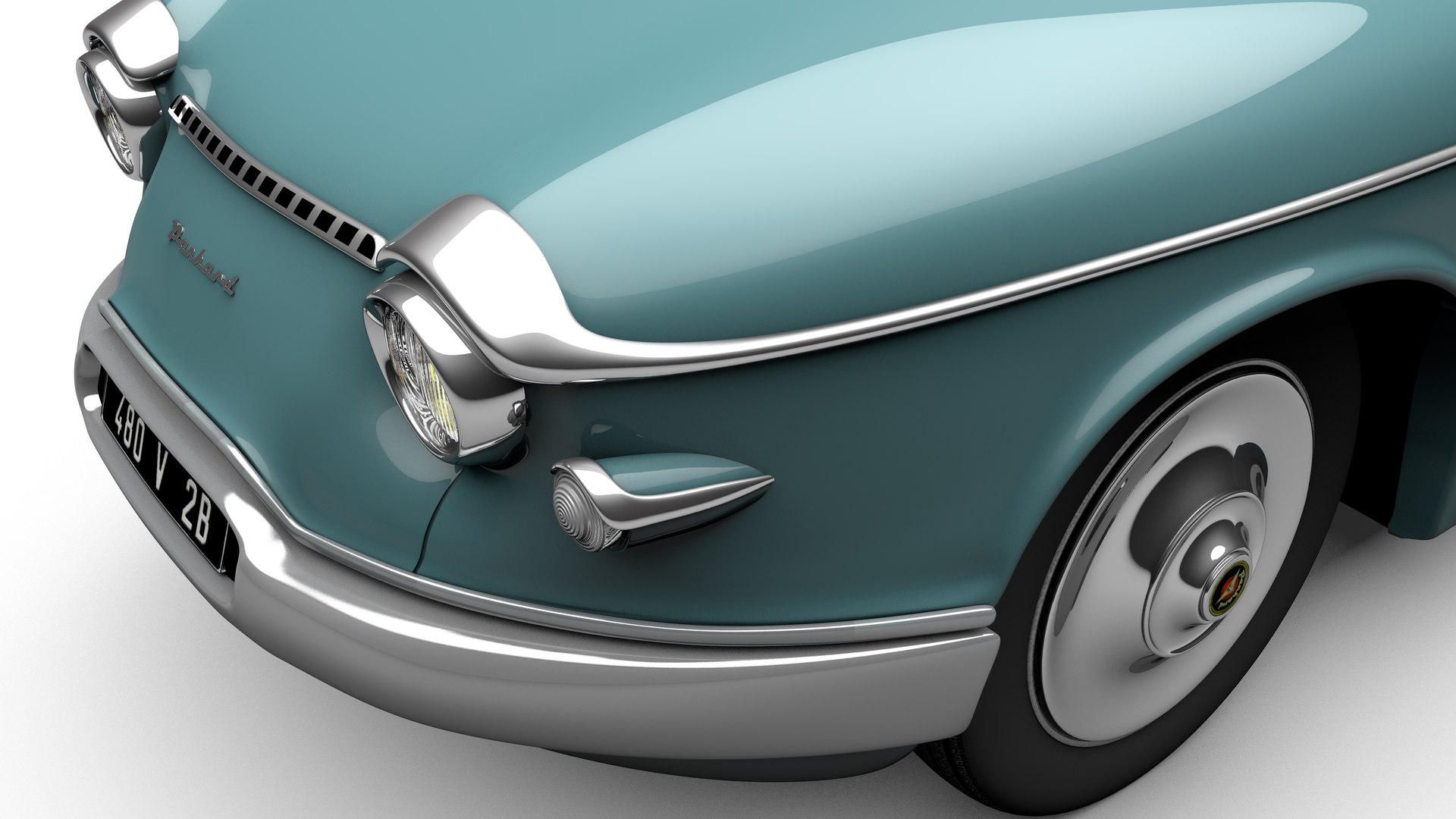 Panhard 3D Model - TurboSquid 1495770