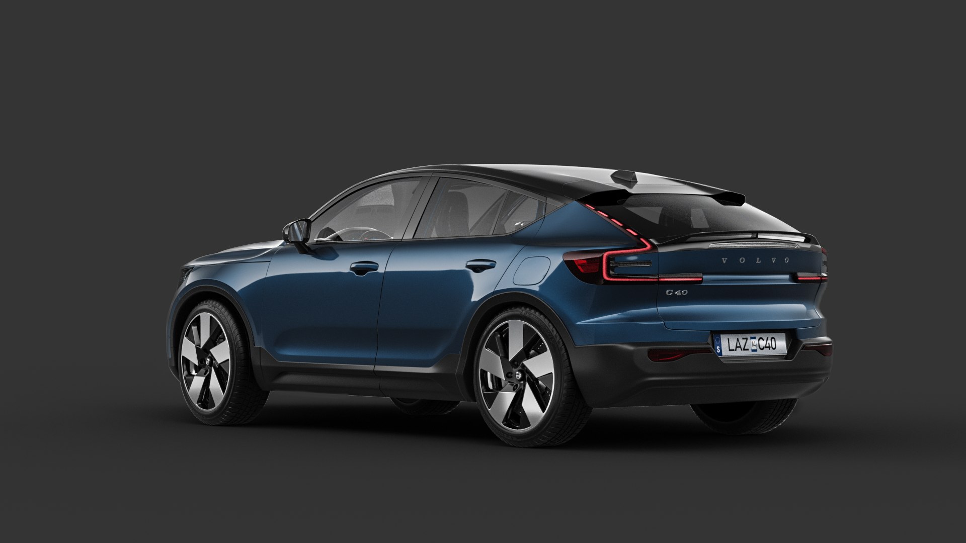 3D Model Volvo C40 Recharge - TurboSquid 1758317