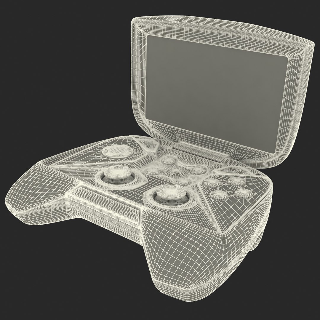 3d Portable Handheld Pc Nvidia
