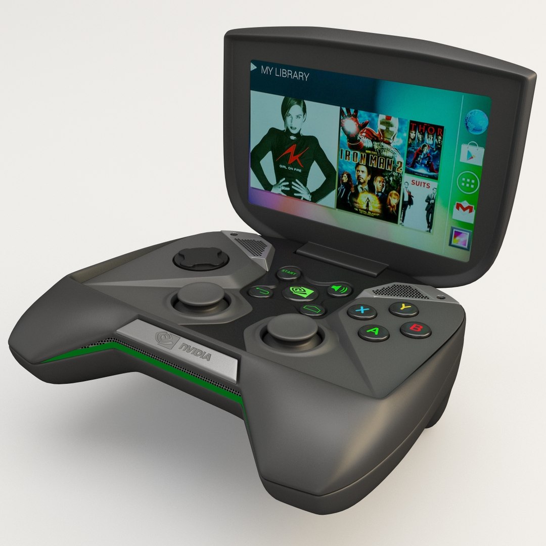 3d Portable Handheld Pc Nvidia