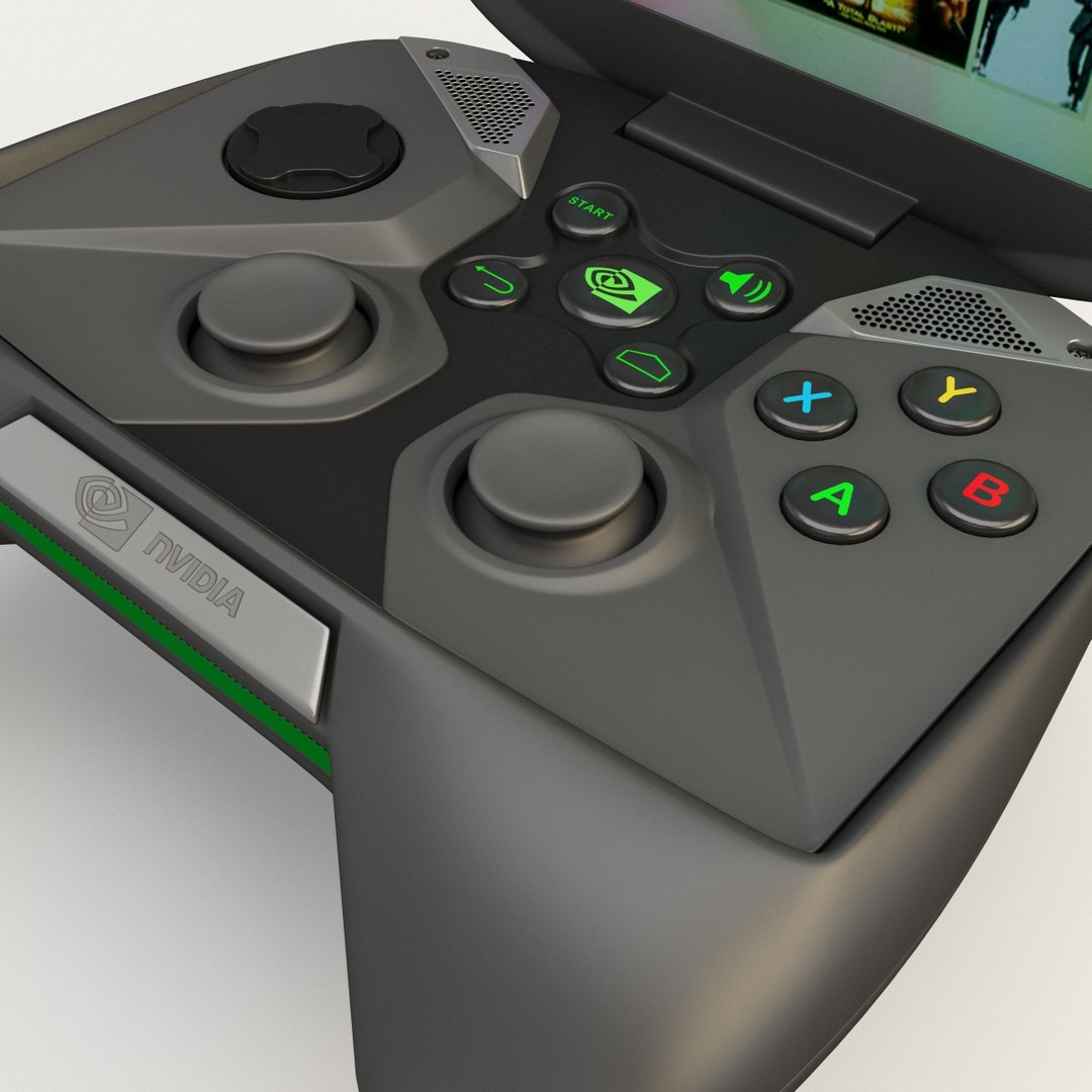 3d Portable Handheld Pc Nvidia