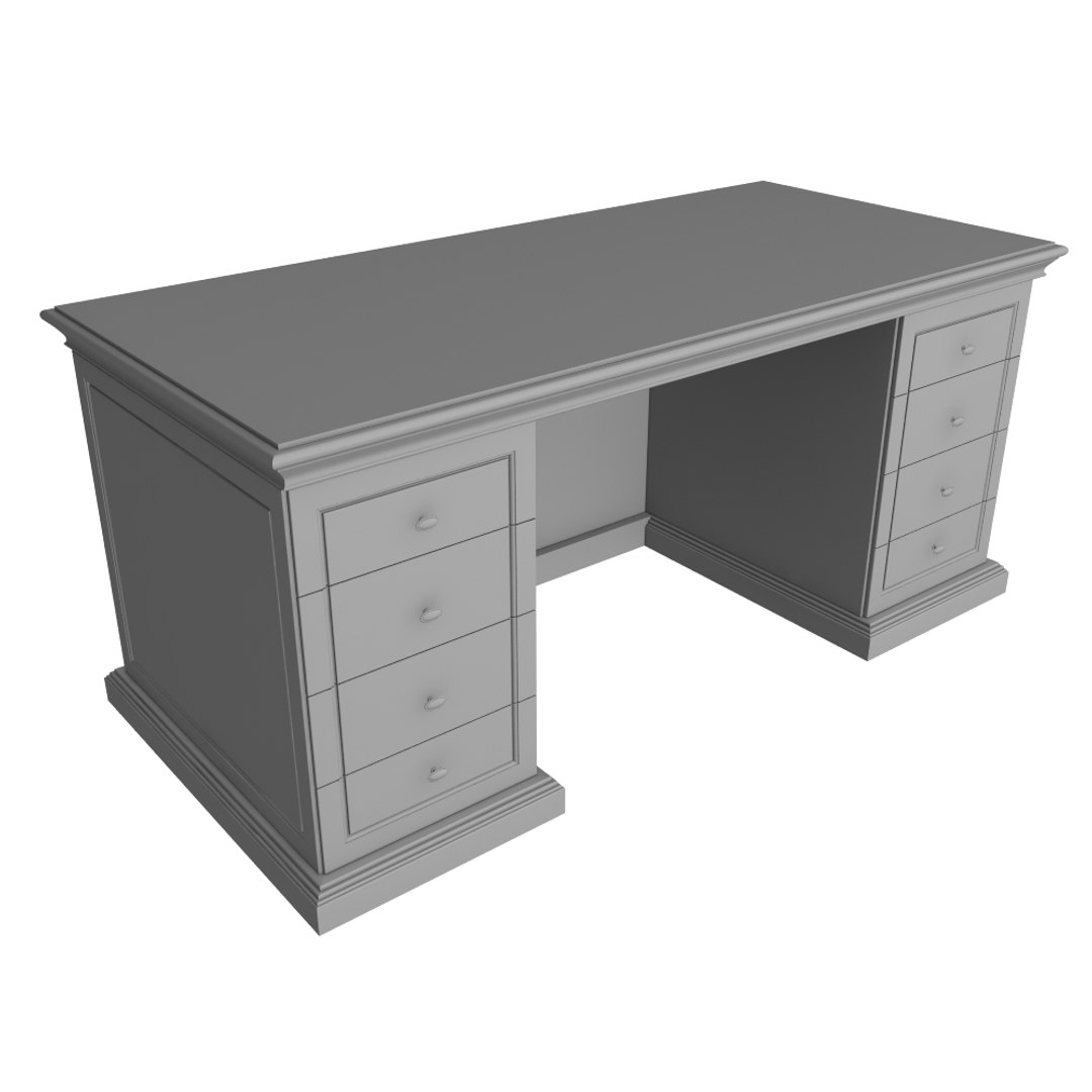 3d Writing Desk Model