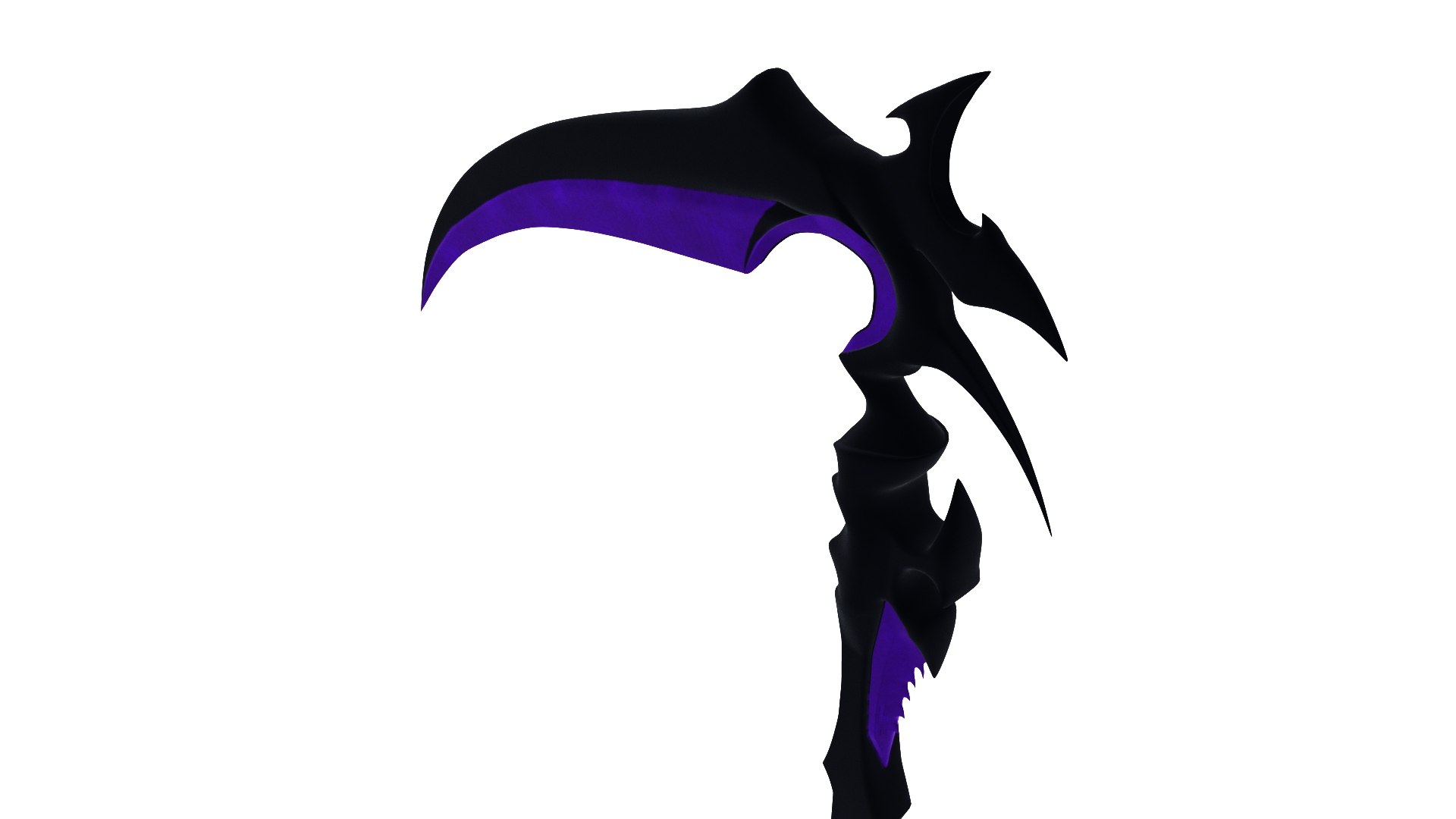 Void Scythe 3D - TurboSquid 1845829