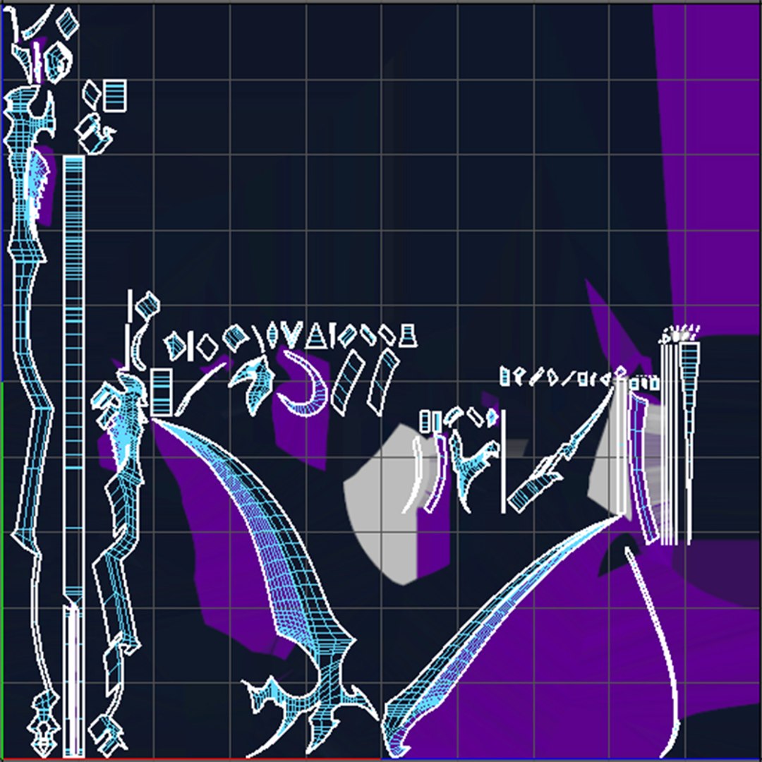 Void Scythe 3D - TurboSquid 1845829