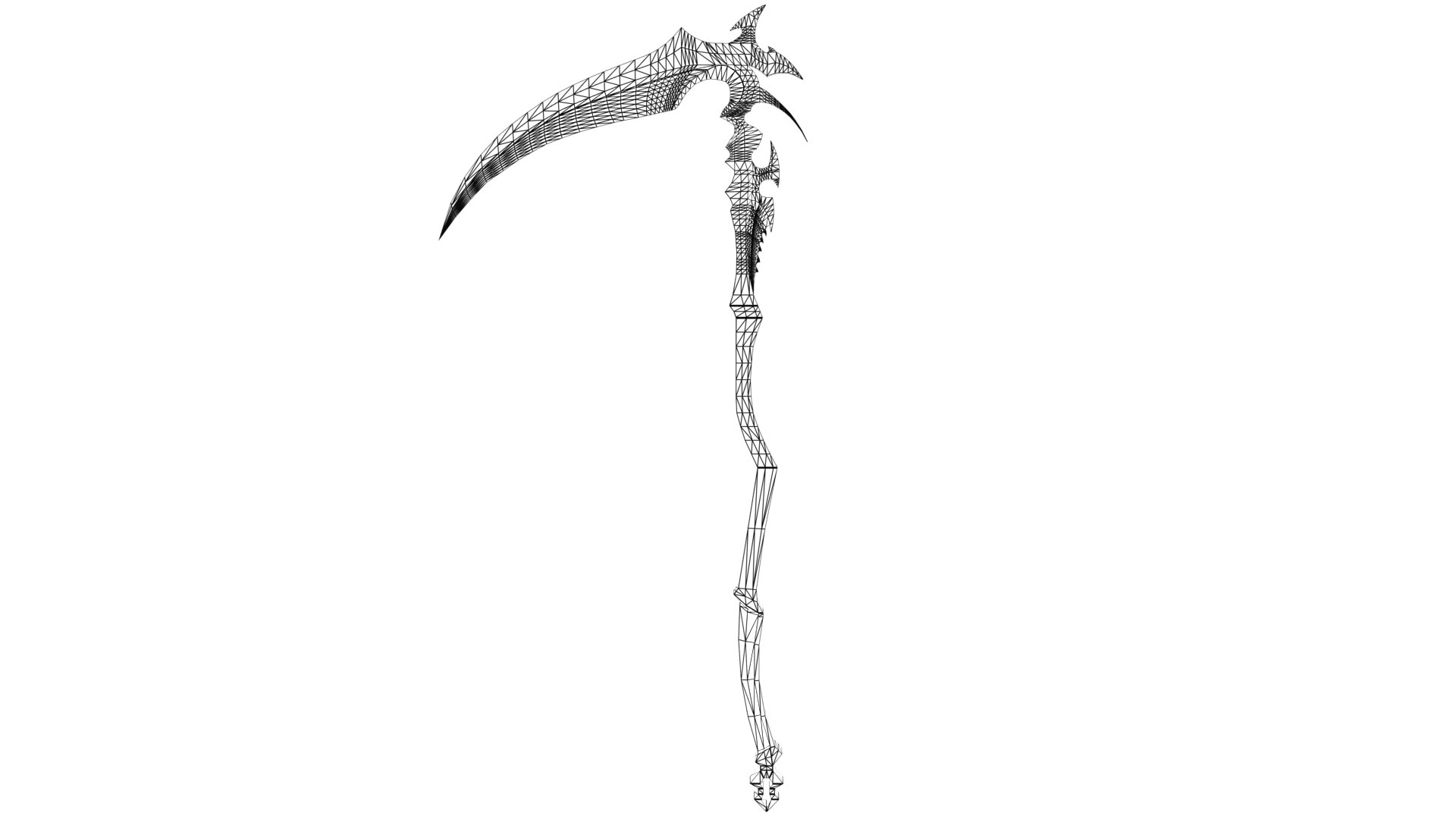 Void Scythe 3D - TurboSquid 1845829