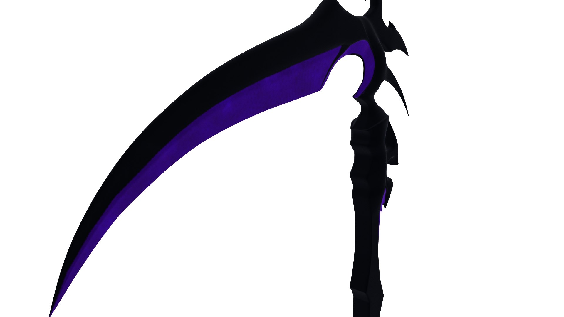 Void Scythe 3D - TurboSquid 1845829