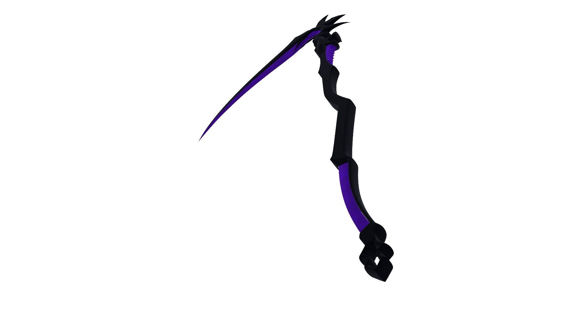 Void Scythe 3D - TurboSquid 1845829