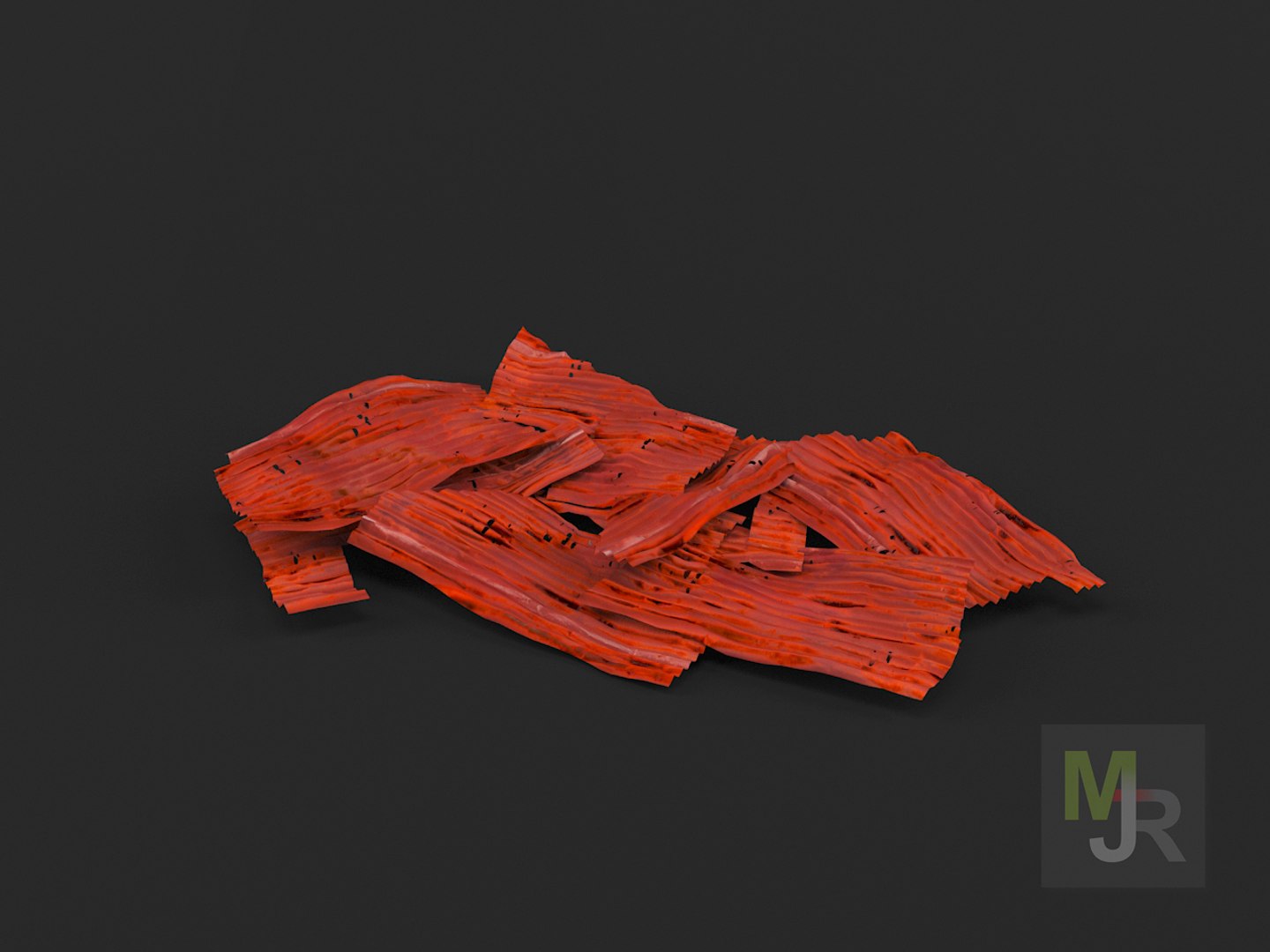 Corrugated Metal Pack Model - TurboSquid 1286435