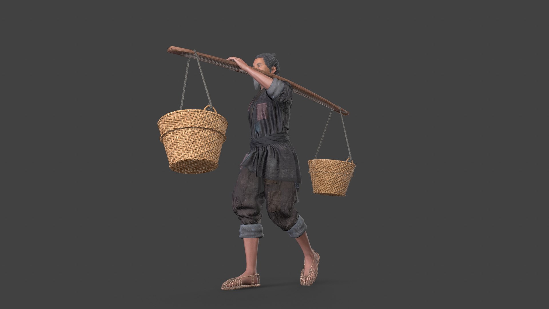 Farmer 3D Model - TurboSquid 2091801
