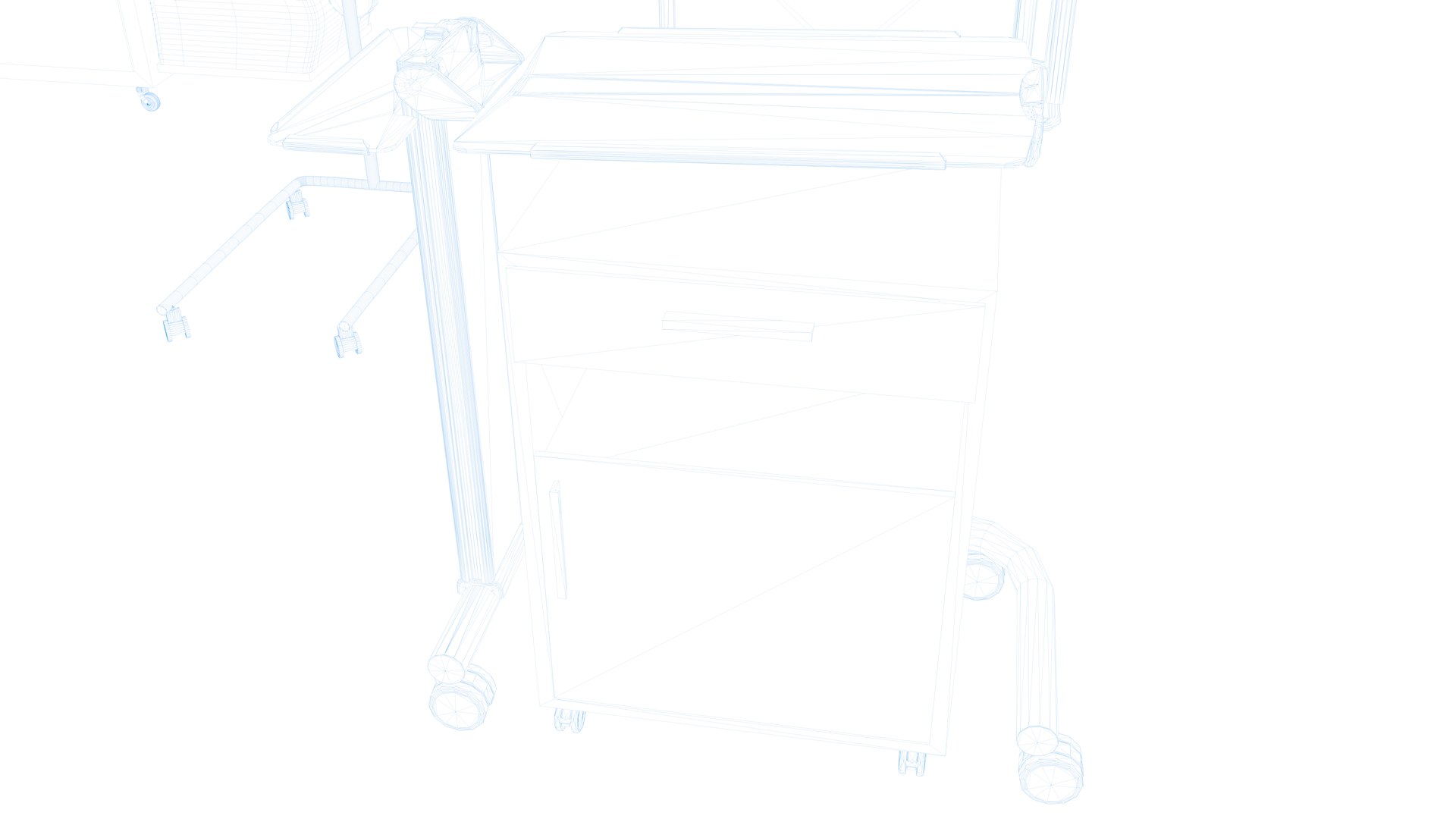 Hospital Trolleys Bundle 8K Model - TurboSquid 2307690