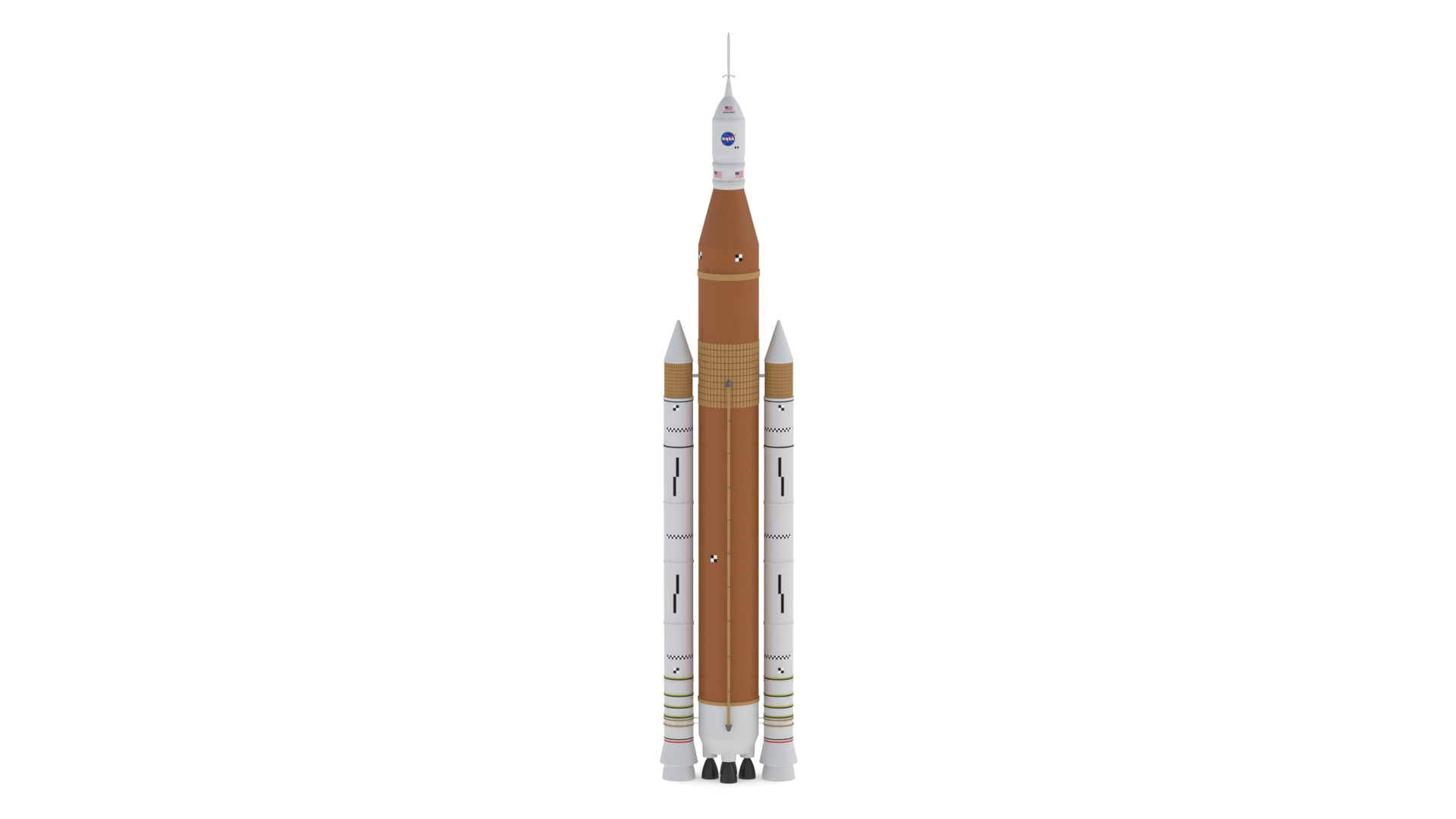 3D Sls Block Rocket - TurboSquid 1575341