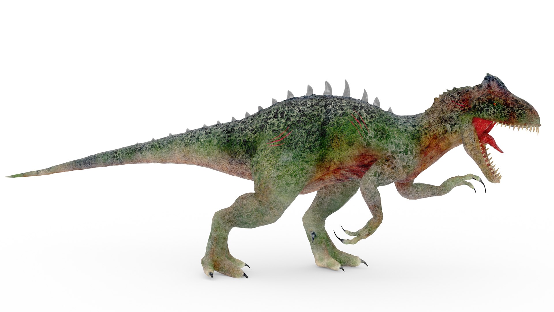 3D Allosaurs Animated Blender Octane Render - TurboSquid 2020417