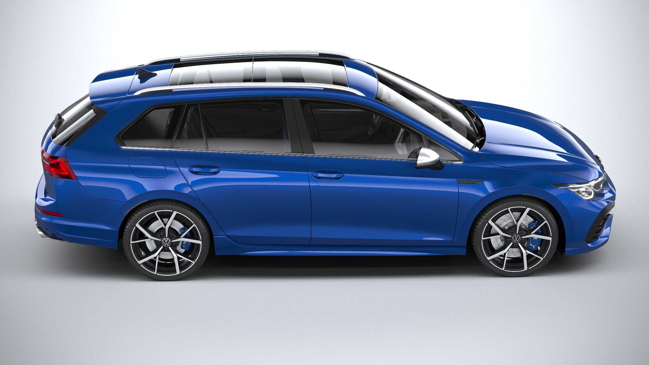 Volkswagen Golf R Kombi 2022 3D-Modell - TurboSquid 1760148