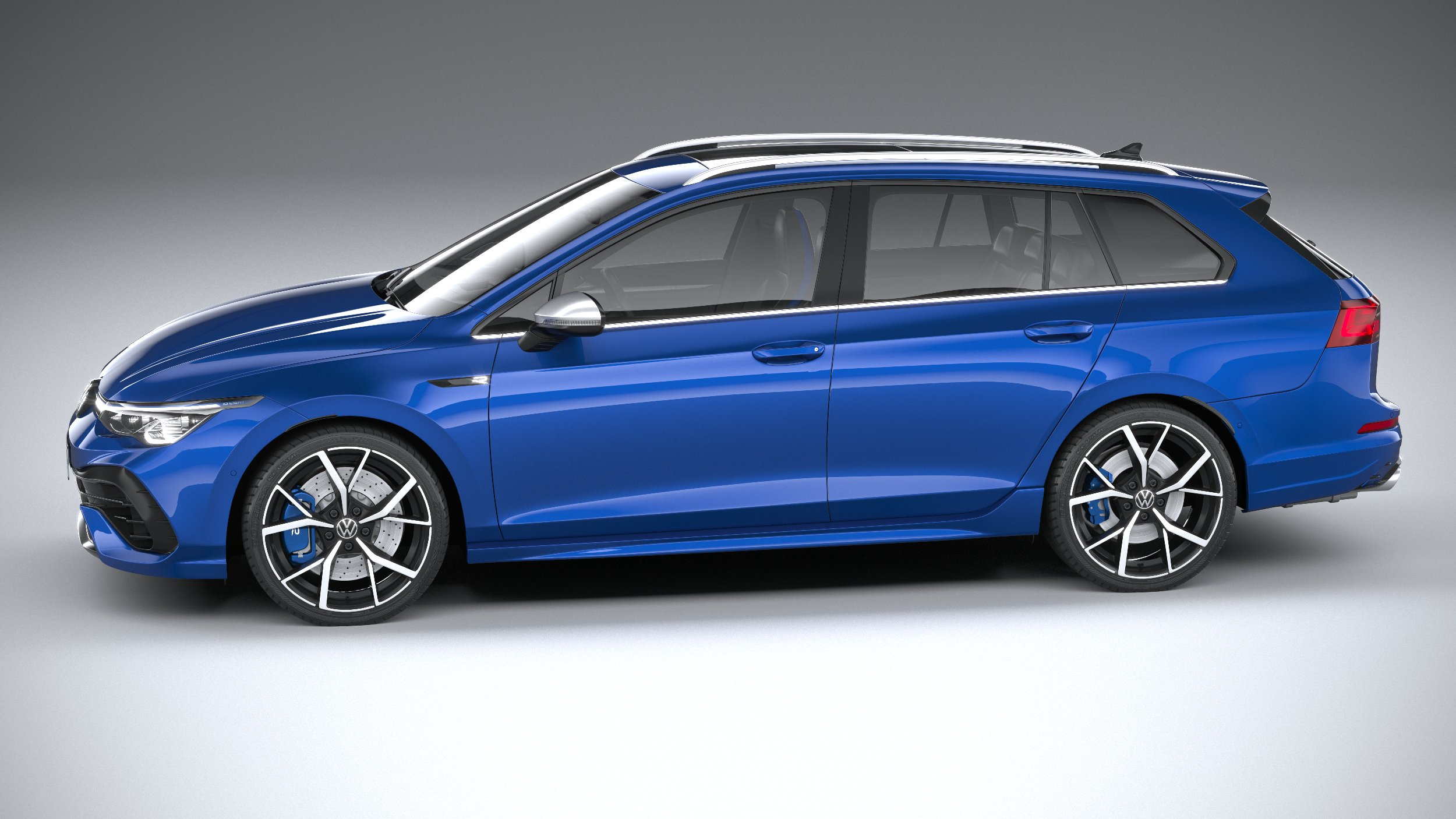 Volkswagen Golf R Kombi 2022 3D-Modell - TurboSquid 1760148