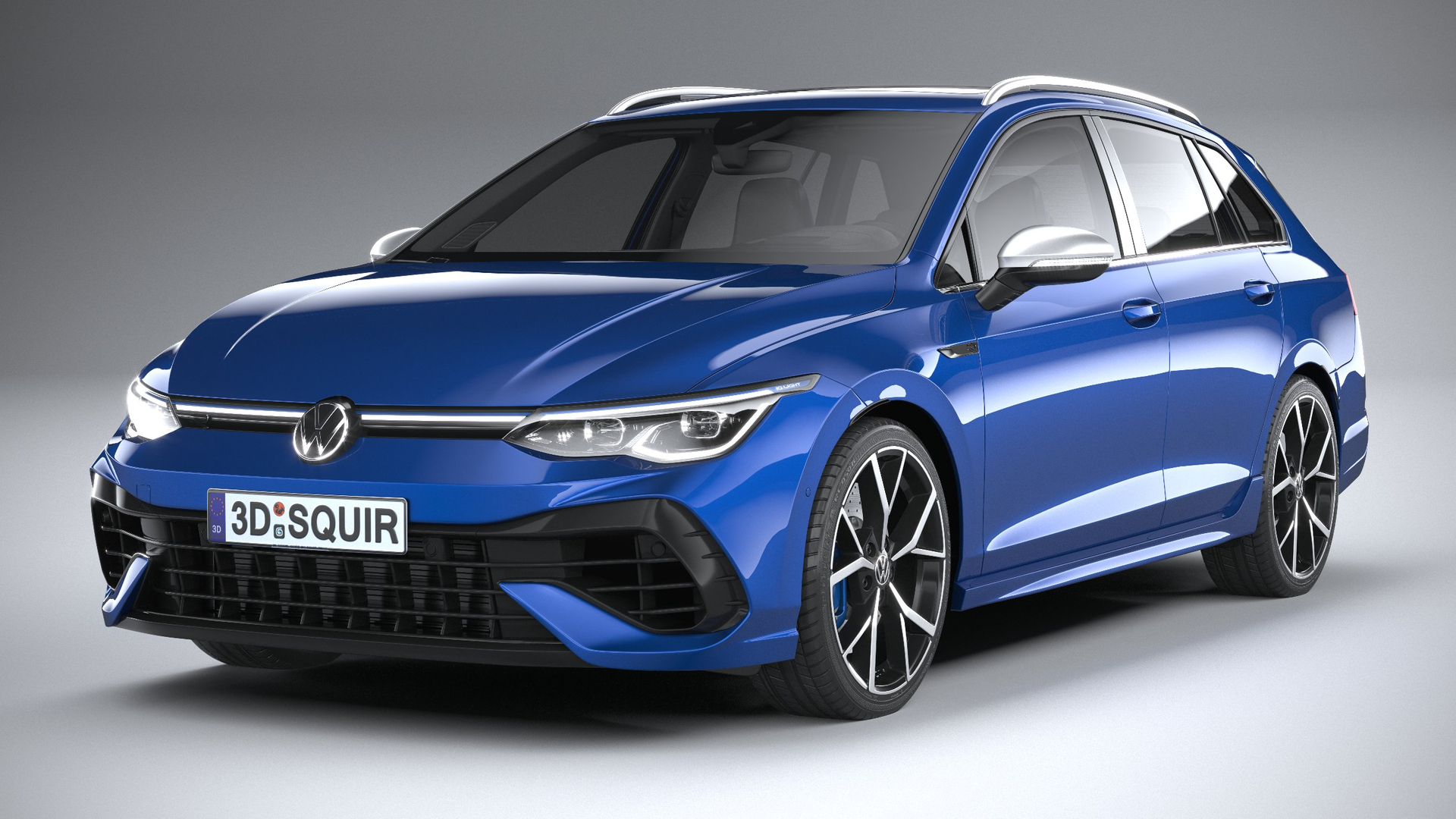 Volkswagen Golf R Kombi 2022 3D-Modell - TurboSquid 1760148