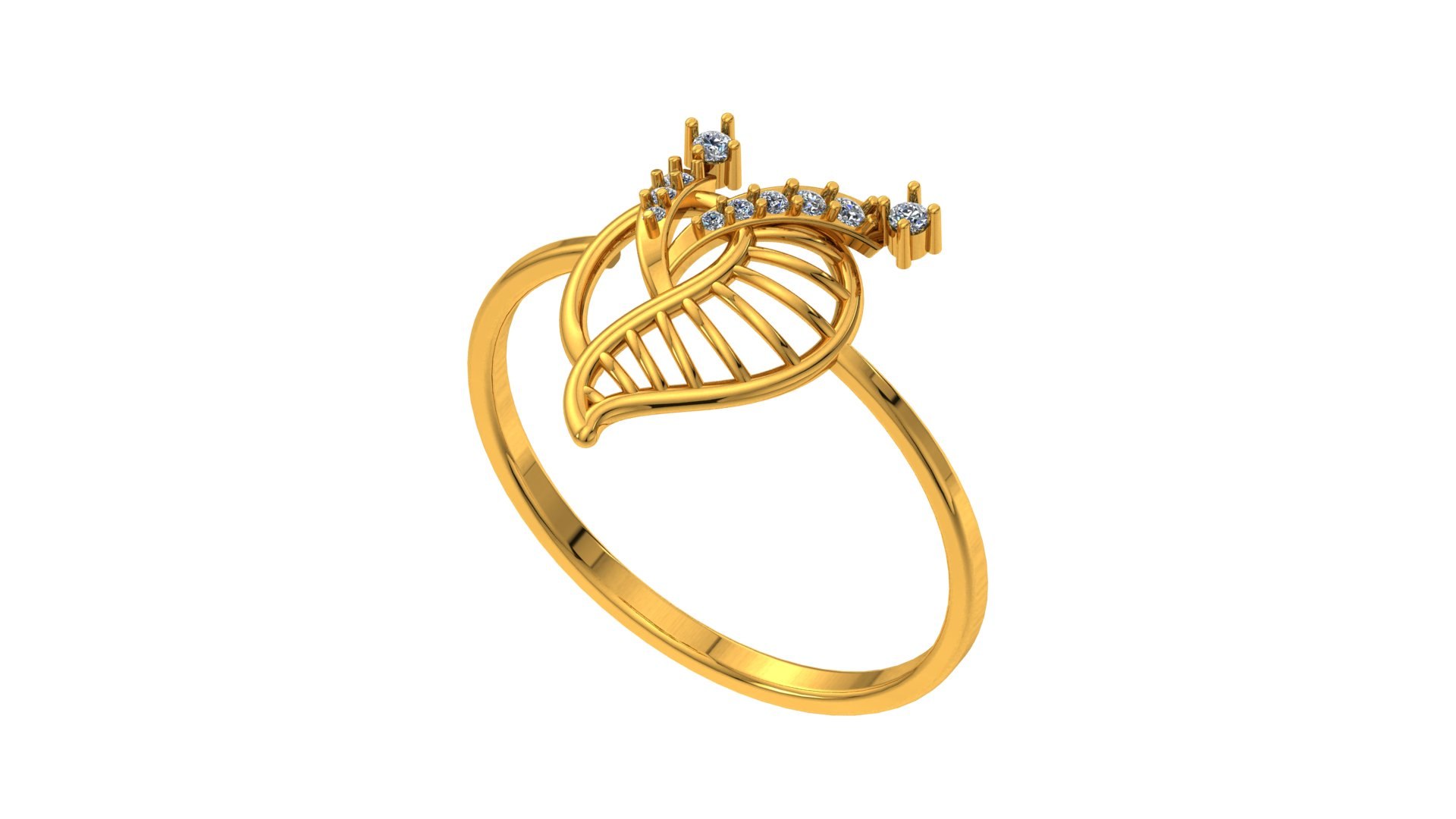 3D Ring jewellery model - TurboSquid 2083958