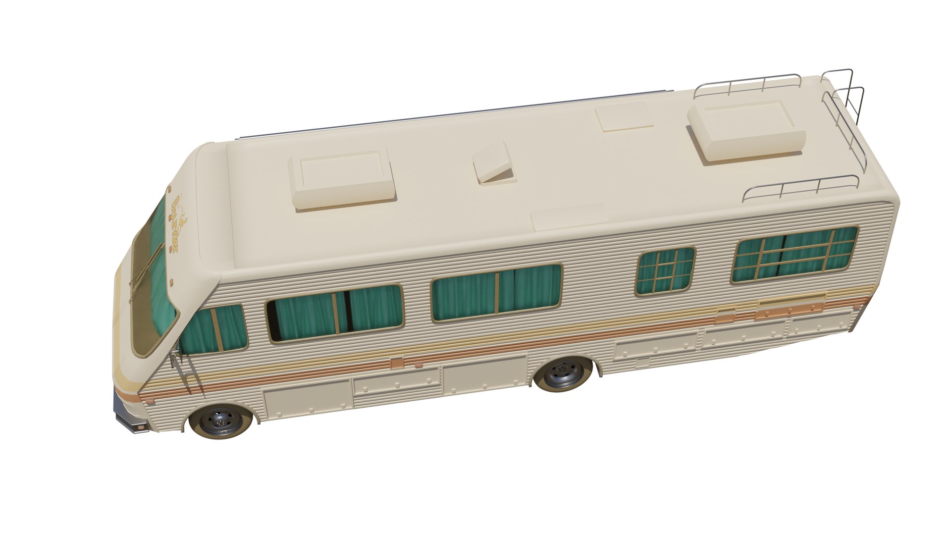 BreakingBadVan 3D Model - TurboSquid 1952824