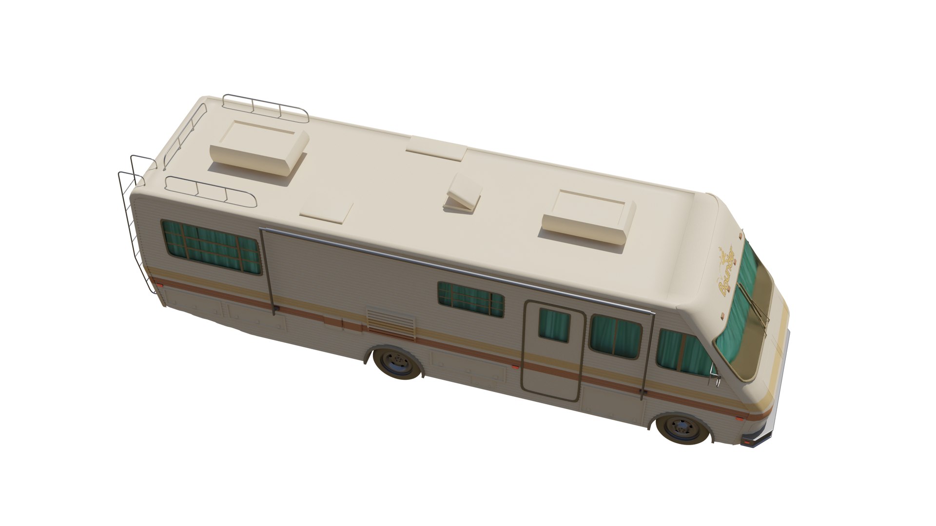 BreakingBadVan 3D Model - TurboSquid 1952824