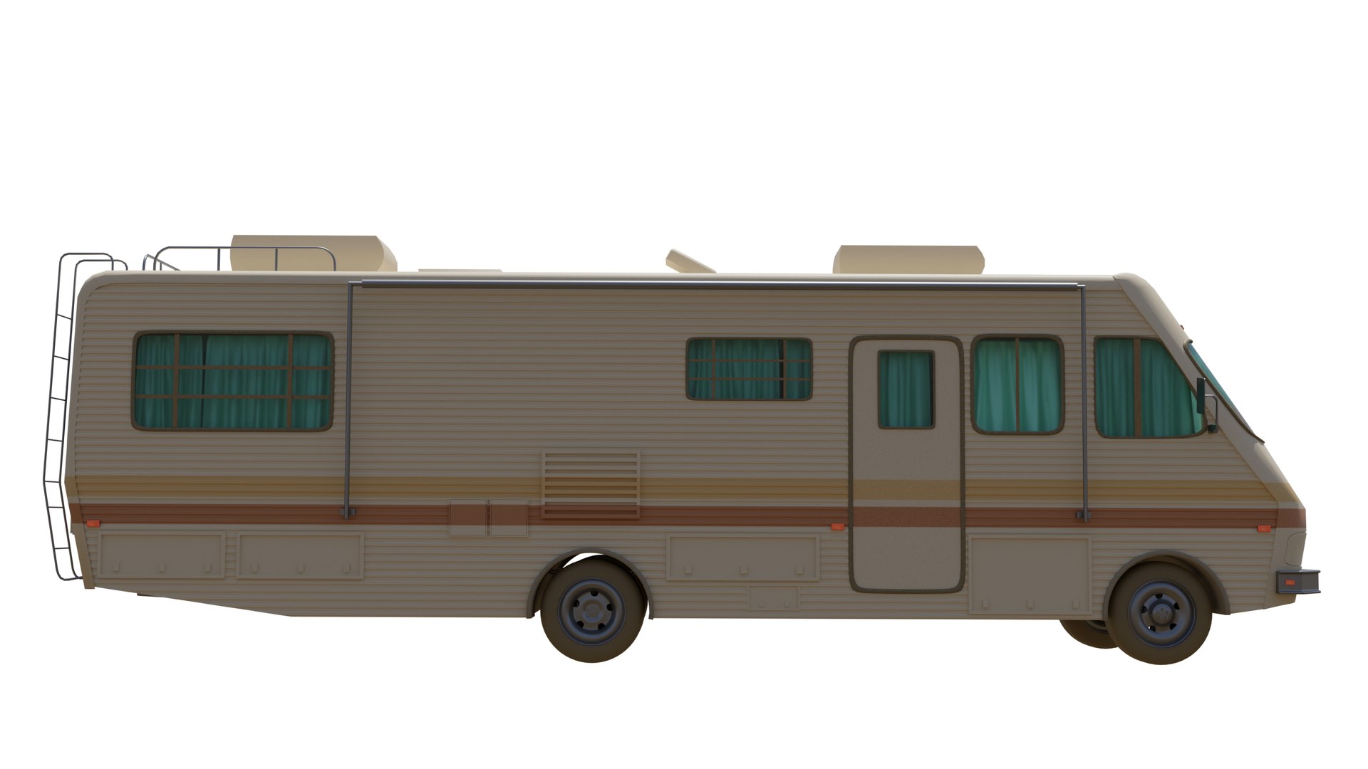 BreakingBadVan 3D Model - TurboSquid 1952824