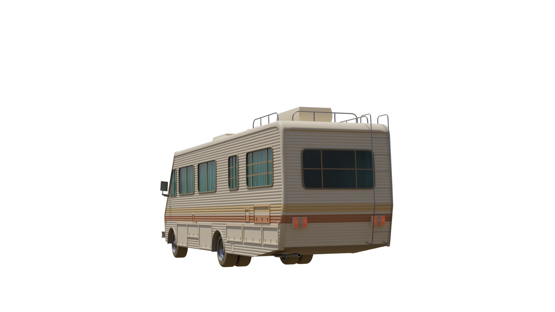 BreakingBadVan 3D Model - TurboSquid 1952824