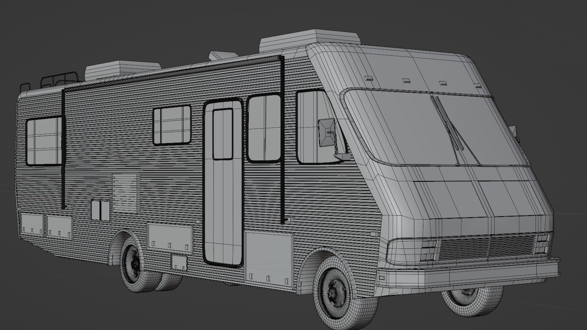 BreakingBadVan 3D Model - TurboSquid 1952824