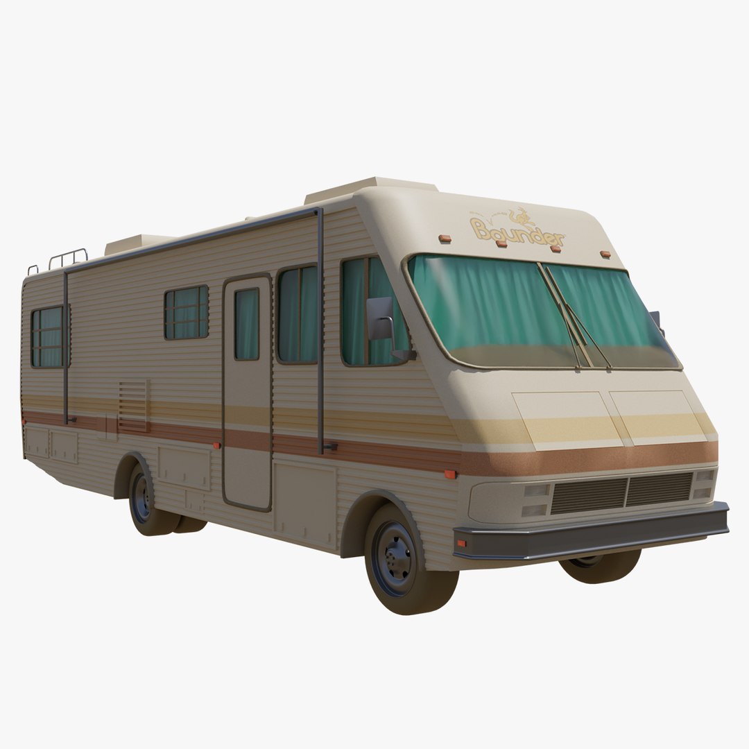 BreakingBadVan 3D model - TurboSquid 1952824