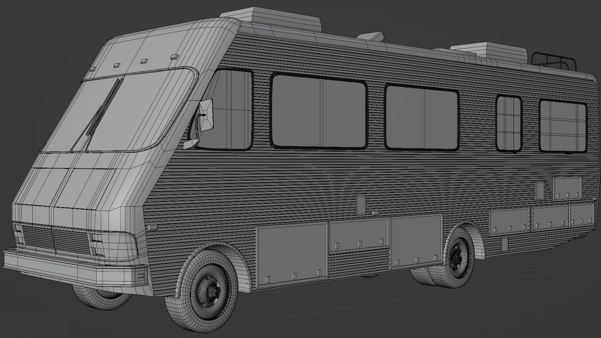 BreakingBadVan 3D Model - TurboSquid 1952824