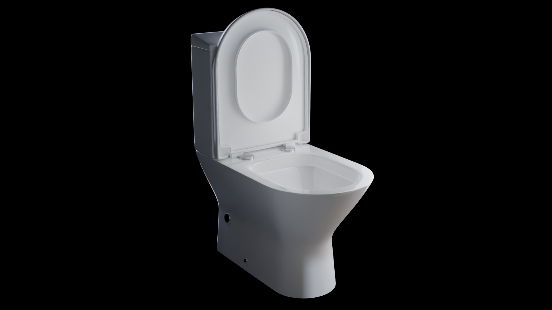 Modern Toilet Seat 423 3D Model - TurboSquid 2071846