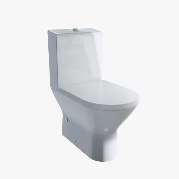 modelo 3d Modern Toilet Seat 423 - TurboSquid 2071846
