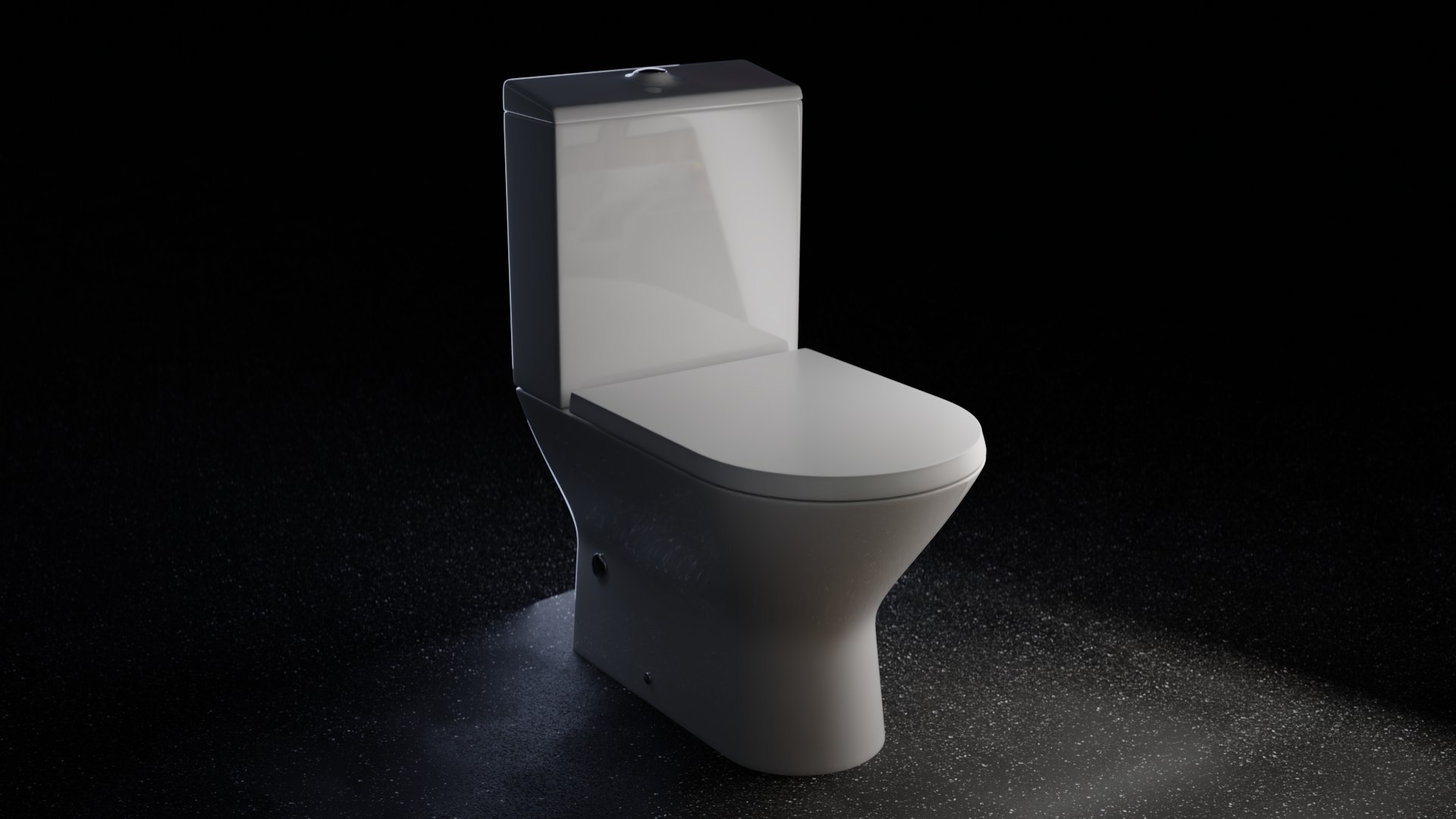Modern Toilet Seat 423 3D Model - TurboSquid 2071846
