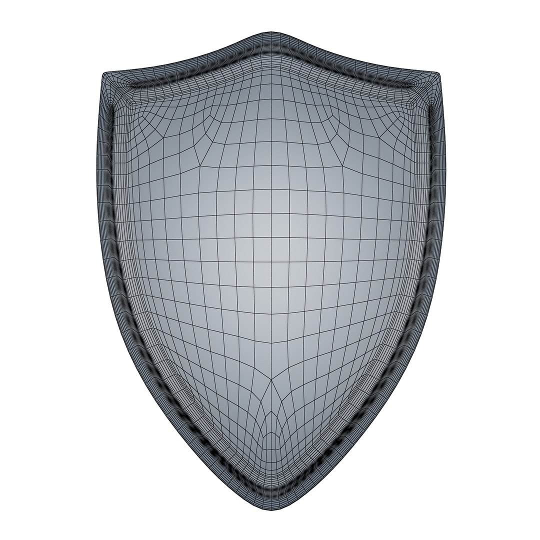 Shield Icon 3d Max