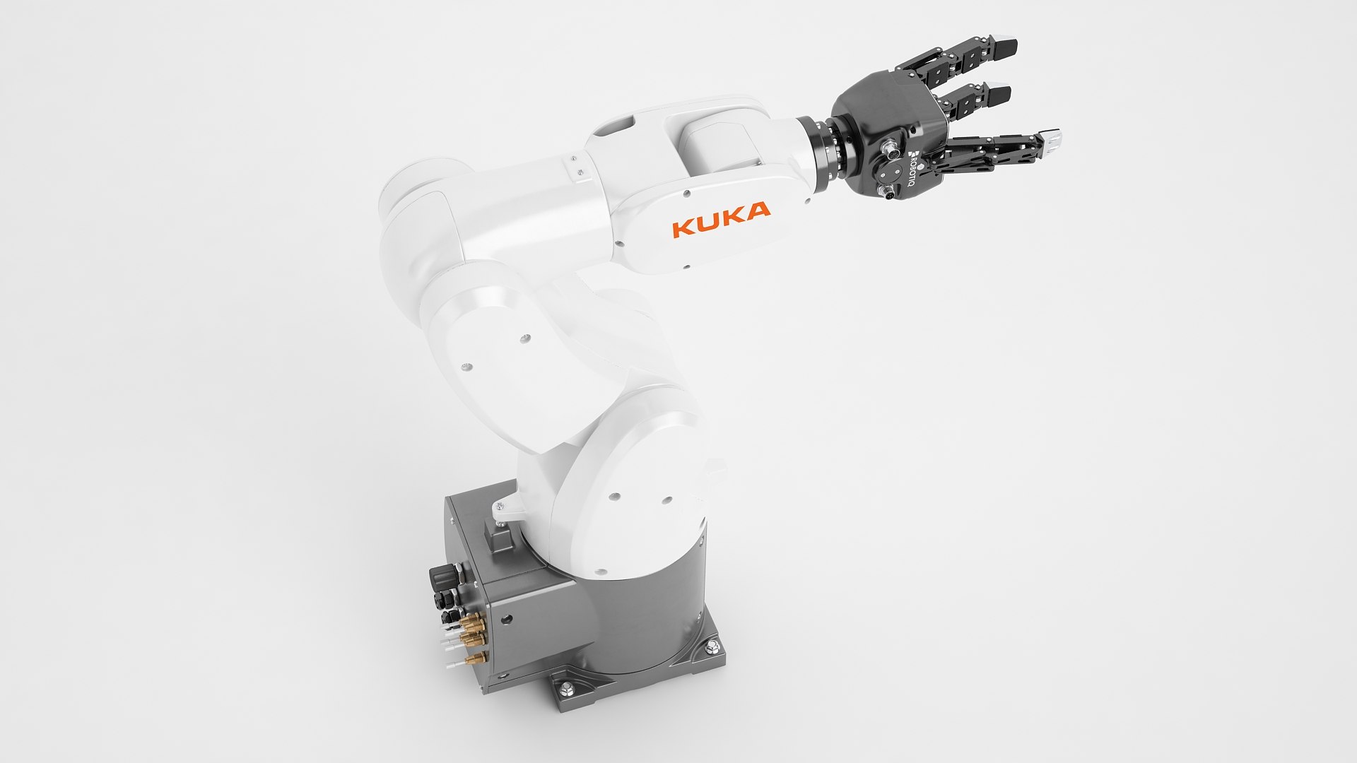 3D Kuka Kr 3 - TurboSquid 1684328